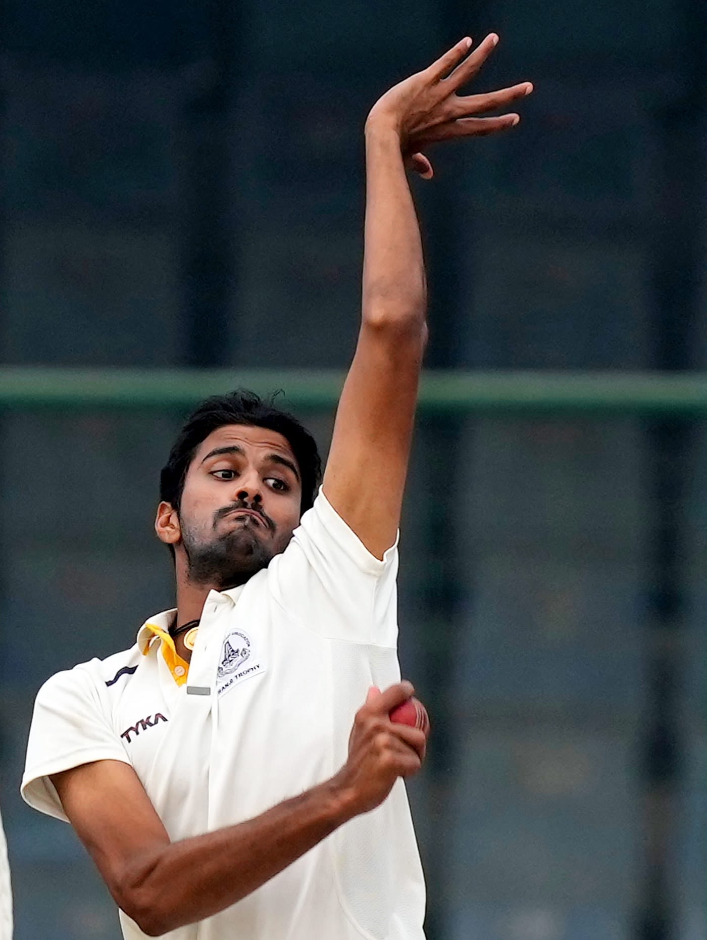 Washington Sundar in action for Tamil Nadu | ESPNcricinfo.com