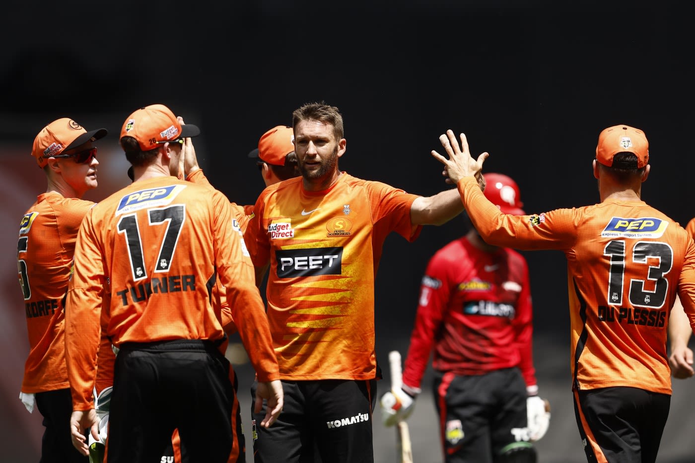 AJ Tye was Player of the Match after taking 3 for 32 | ESPNcricinfo.com