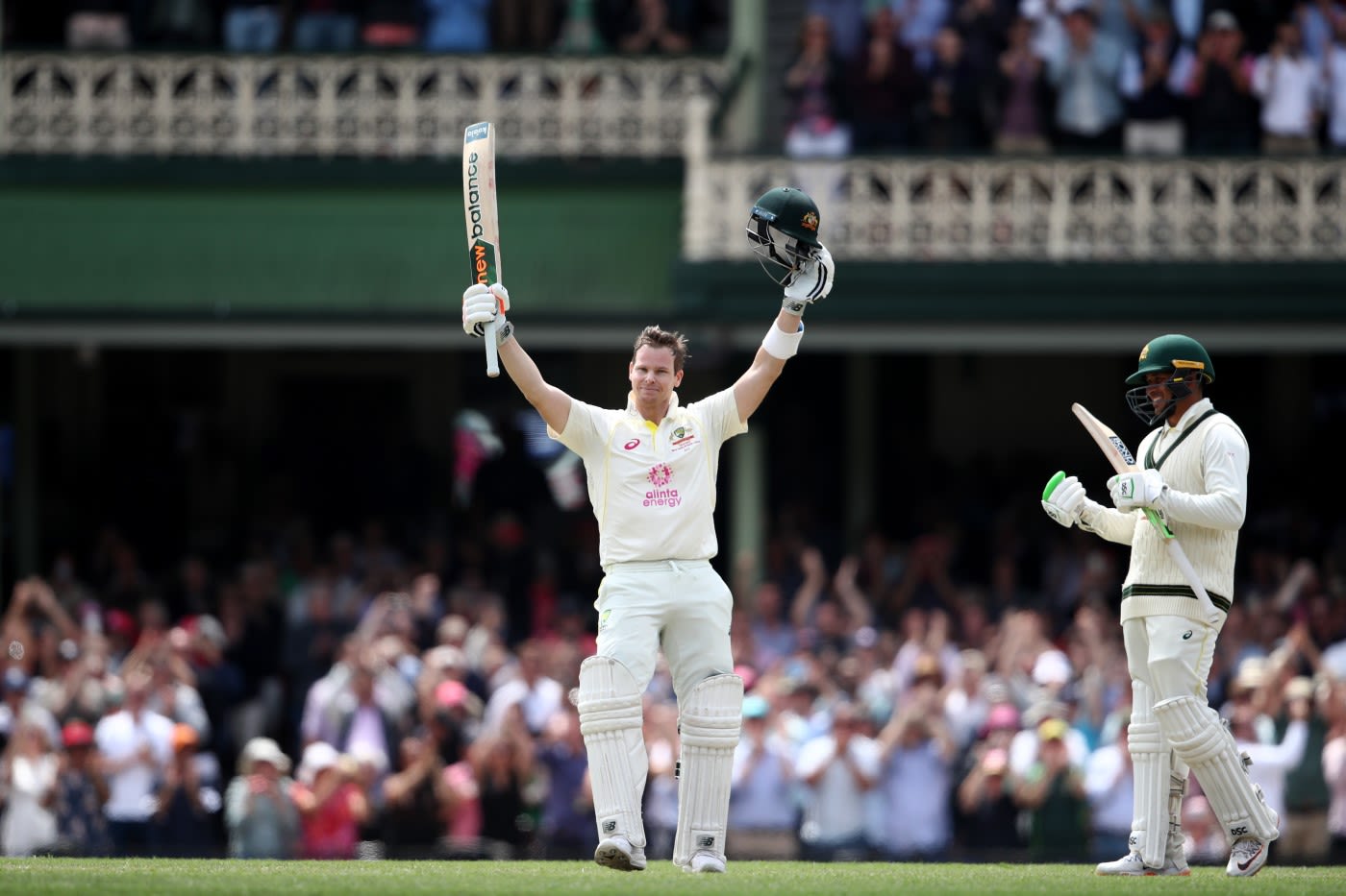 Steven Smith celebrates his 30th Test century | ESPNcricinfo.com
