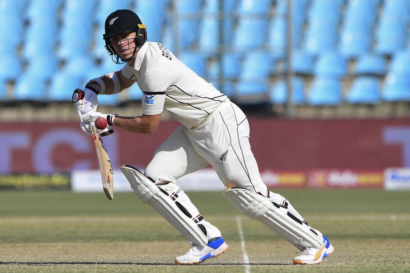 Michael Bracewell guides the ball | ESPNcricinfo.com