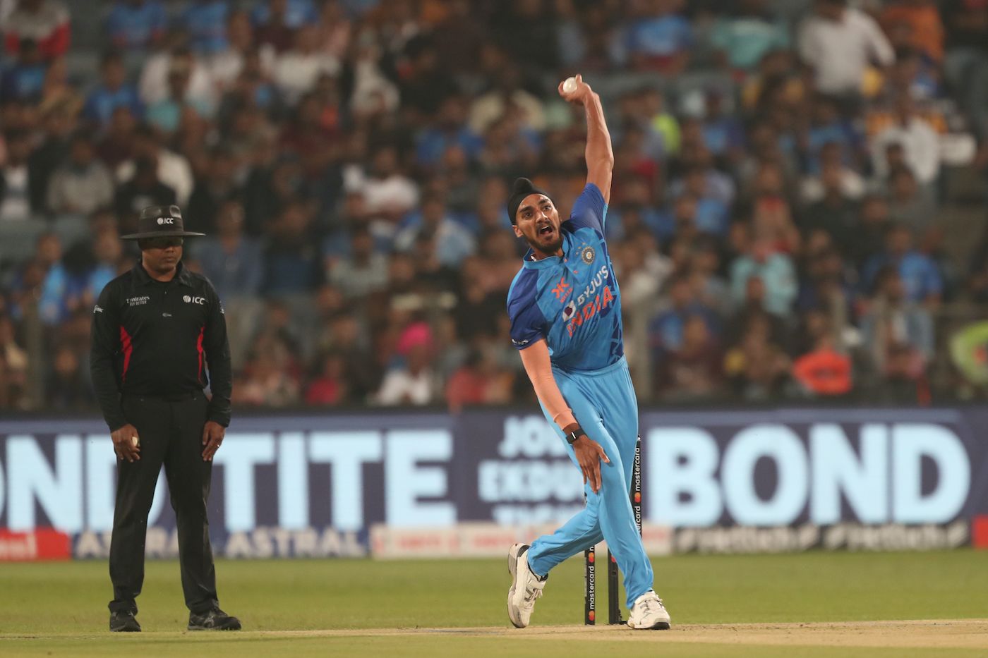 Arshdeep Singh bowled three no balls in his first over | ESPNcricinfo.com