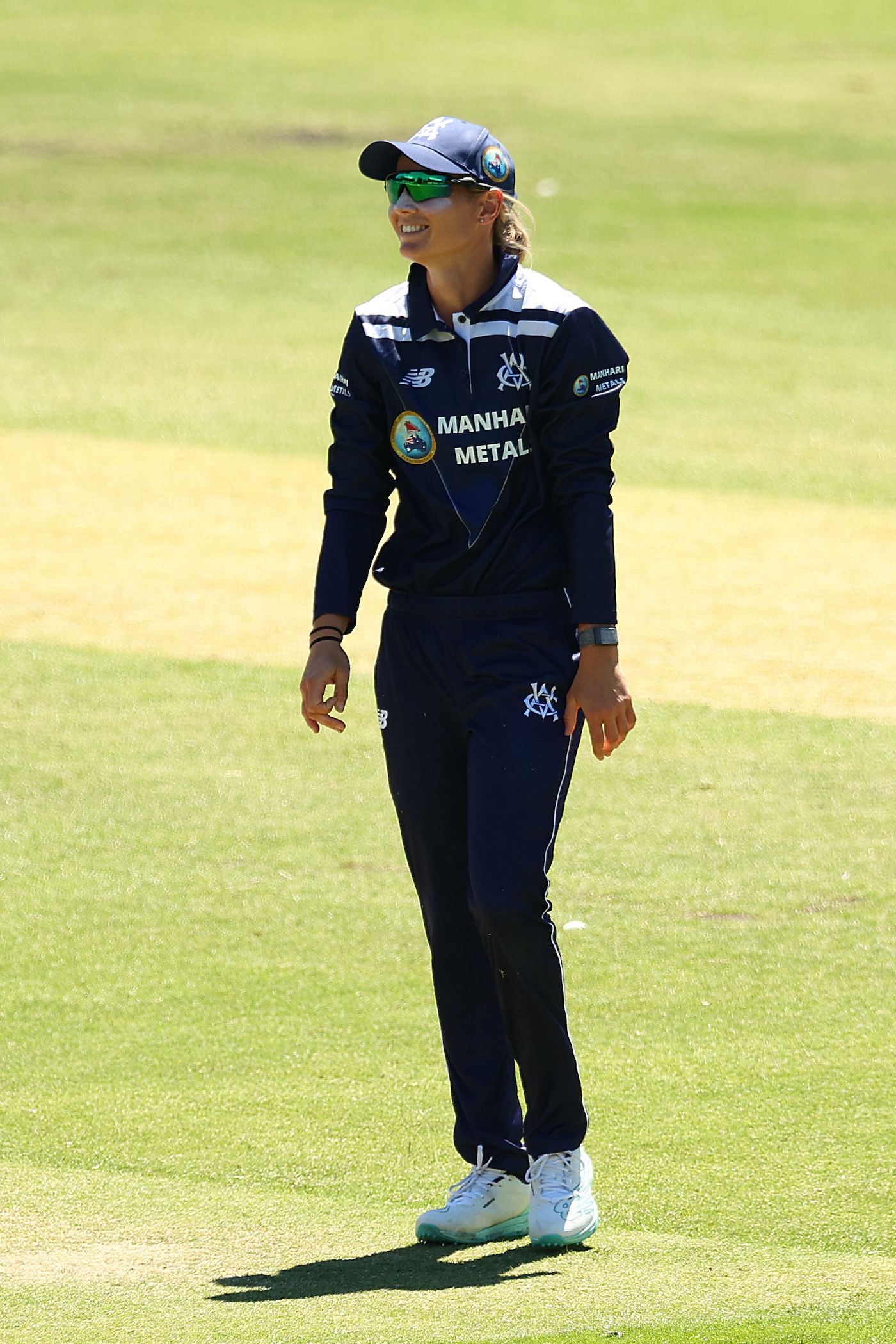 Meg Lanning enjoys her time while fielding | ESPNcricinfo.com