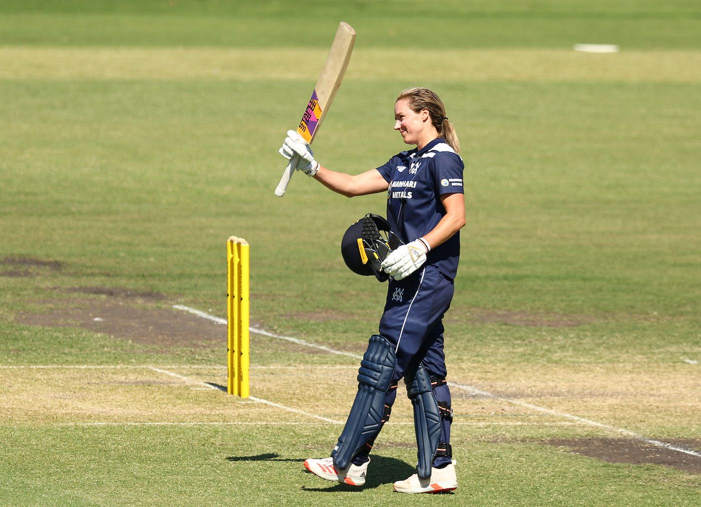 Ellyse Perry brought up her second straight century | ESPNcricinfo.com