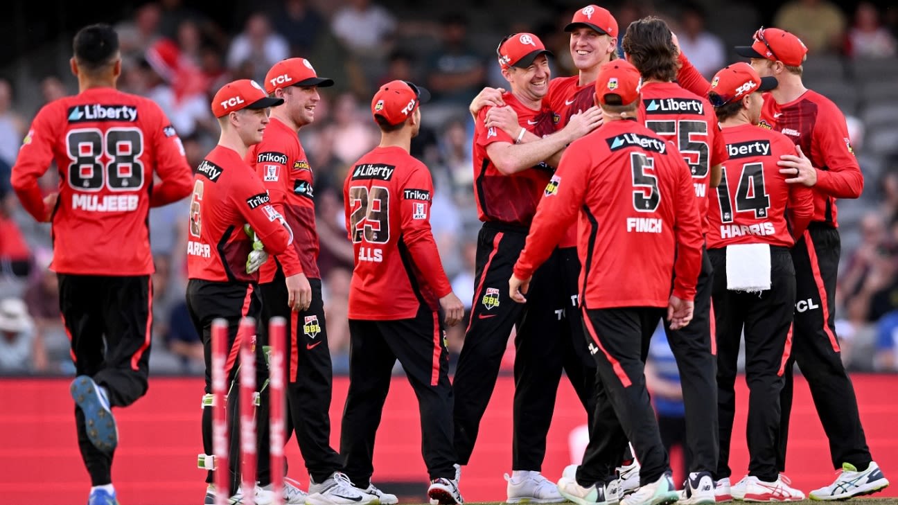 BBL 2022-23 newsfile | ESPNcricinfo