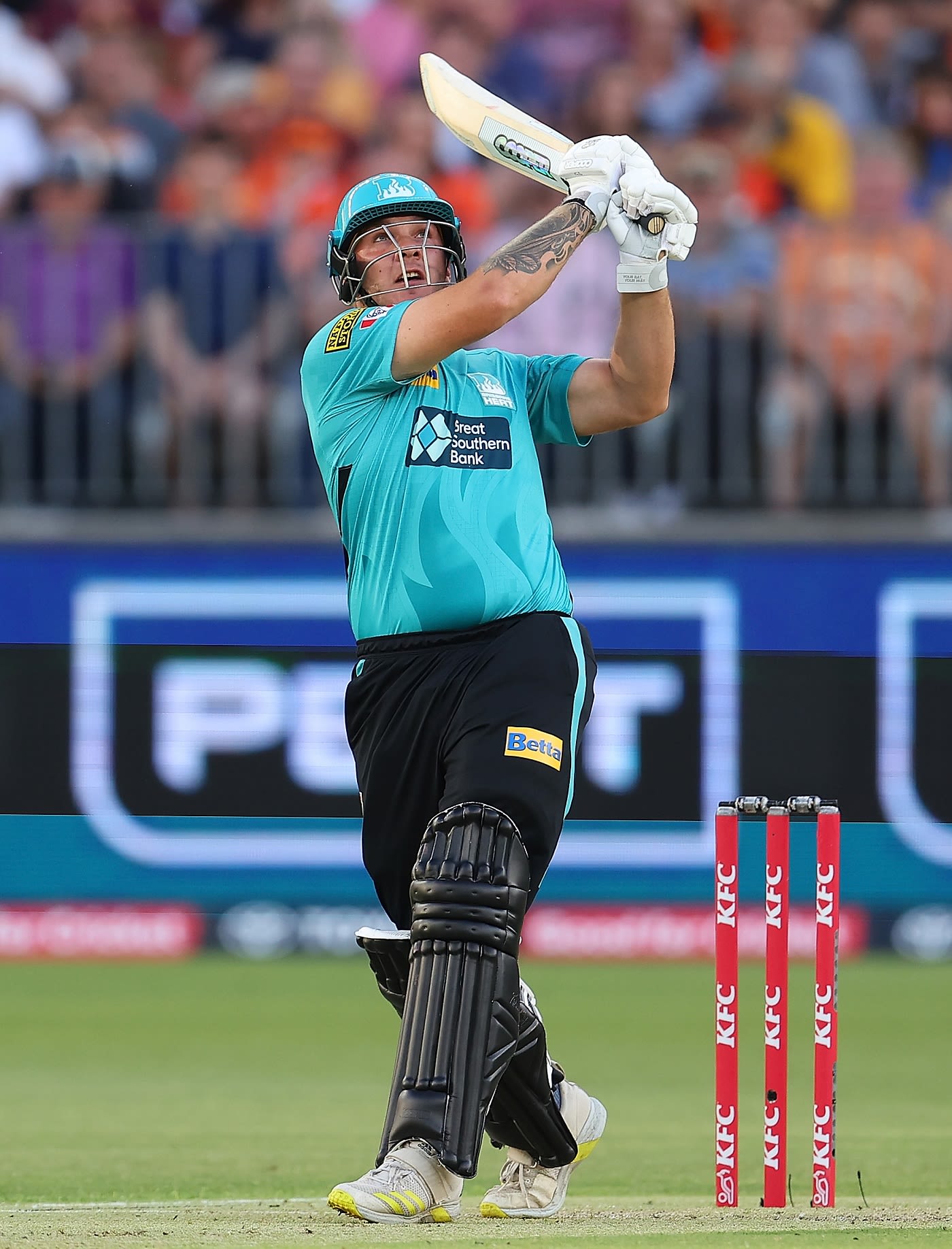 Josh Brown goes big | ESPNcricinfo.com