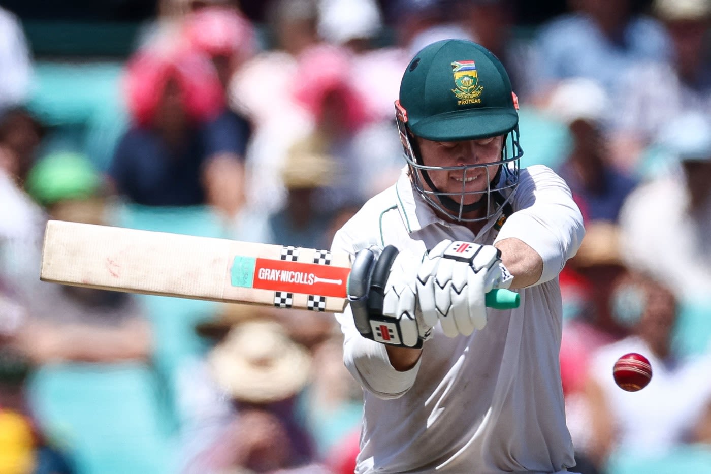 Simon Harmer batted through the session | ESPNcricinfo.com