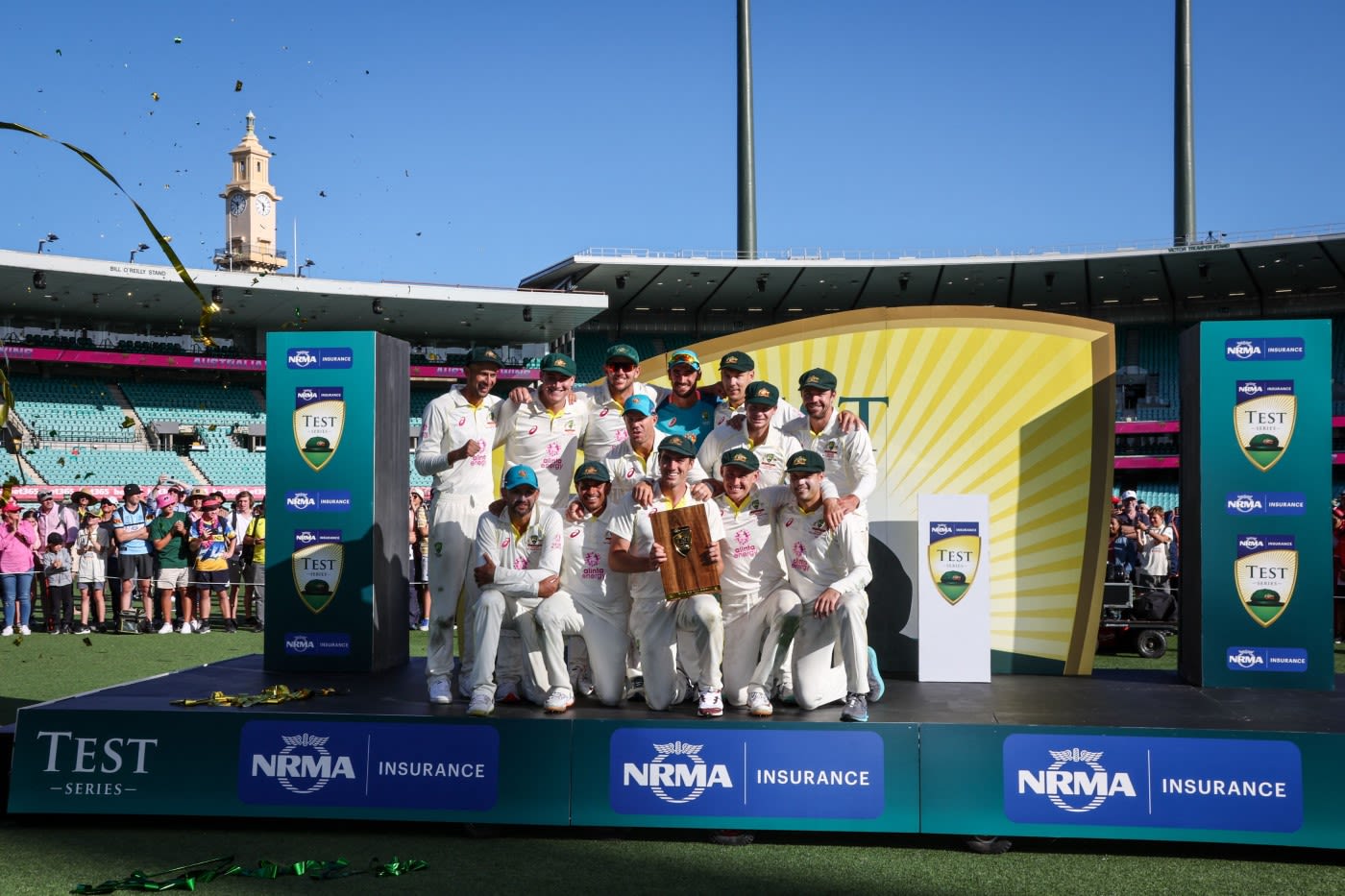 Australia claimed the series 2-0 | ESPNcricinfo.com