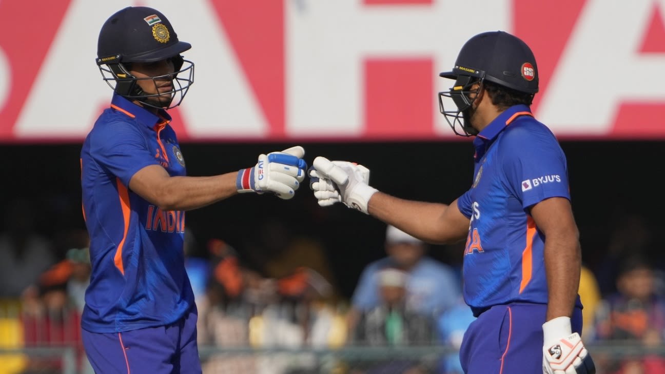 Virat Kohli, Rohit Sharma, Shubman Gill and India's dew diligence ...