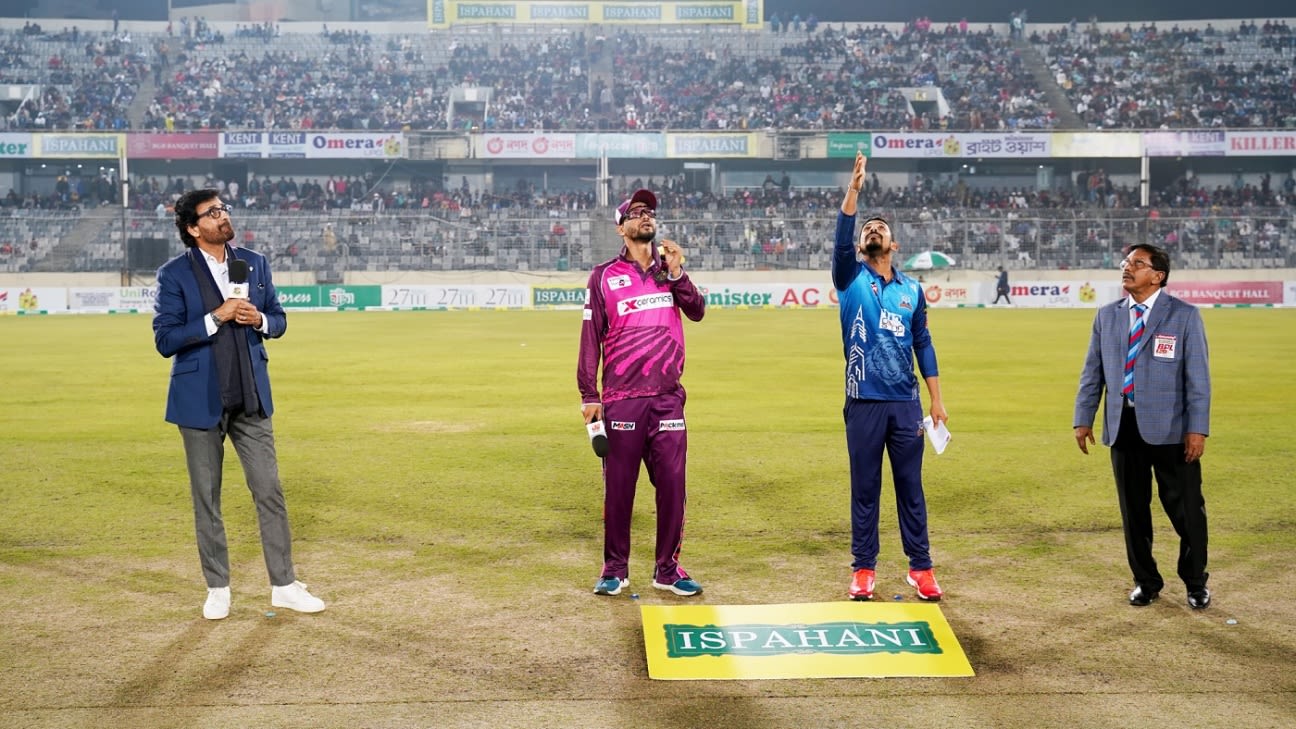 BPL 2023 - BCB backs TV umpire after controversial lbw decision ...