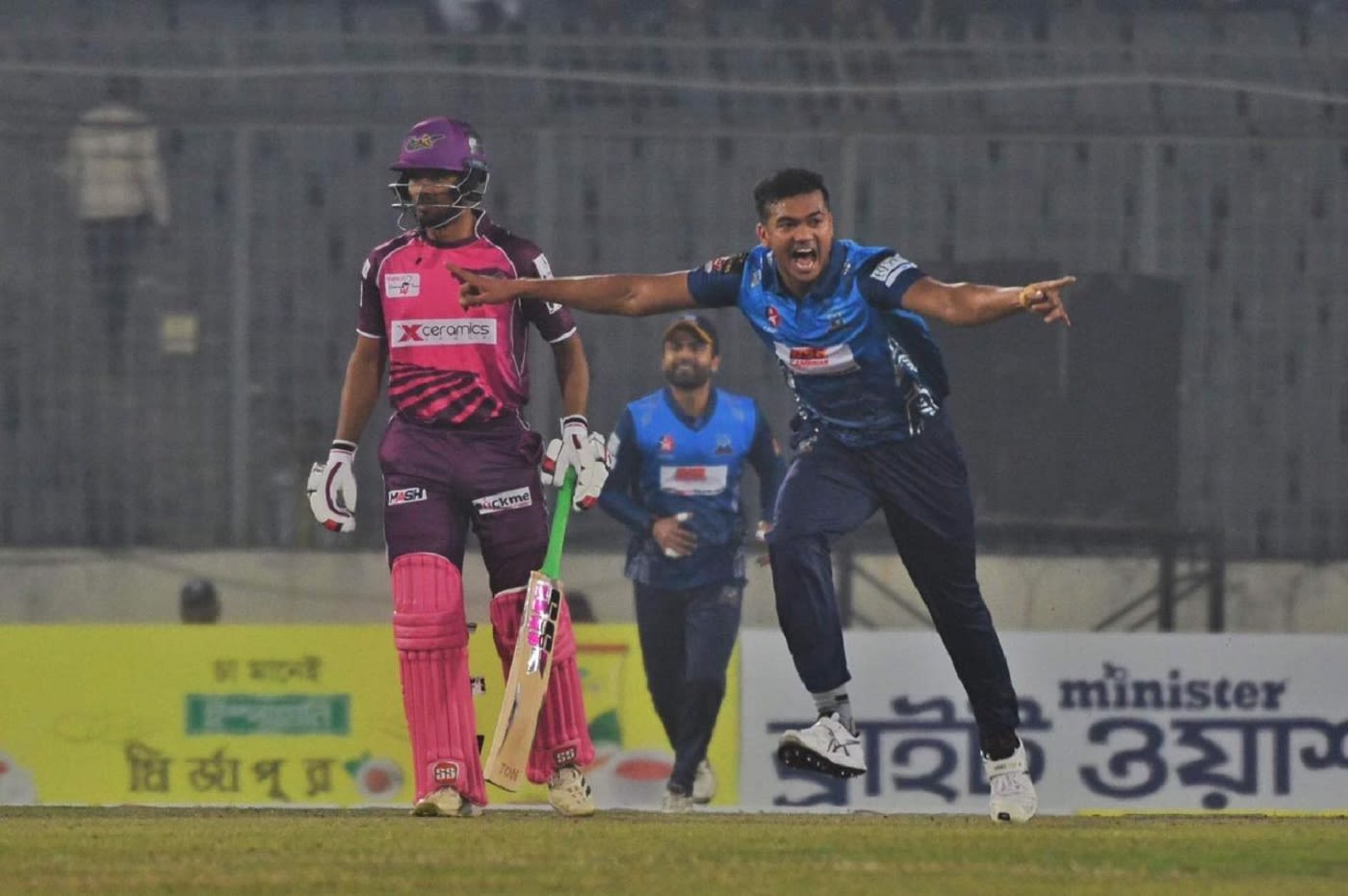 Taskin Ahmed took a wicket in his first over | ESPNcricinfo.com