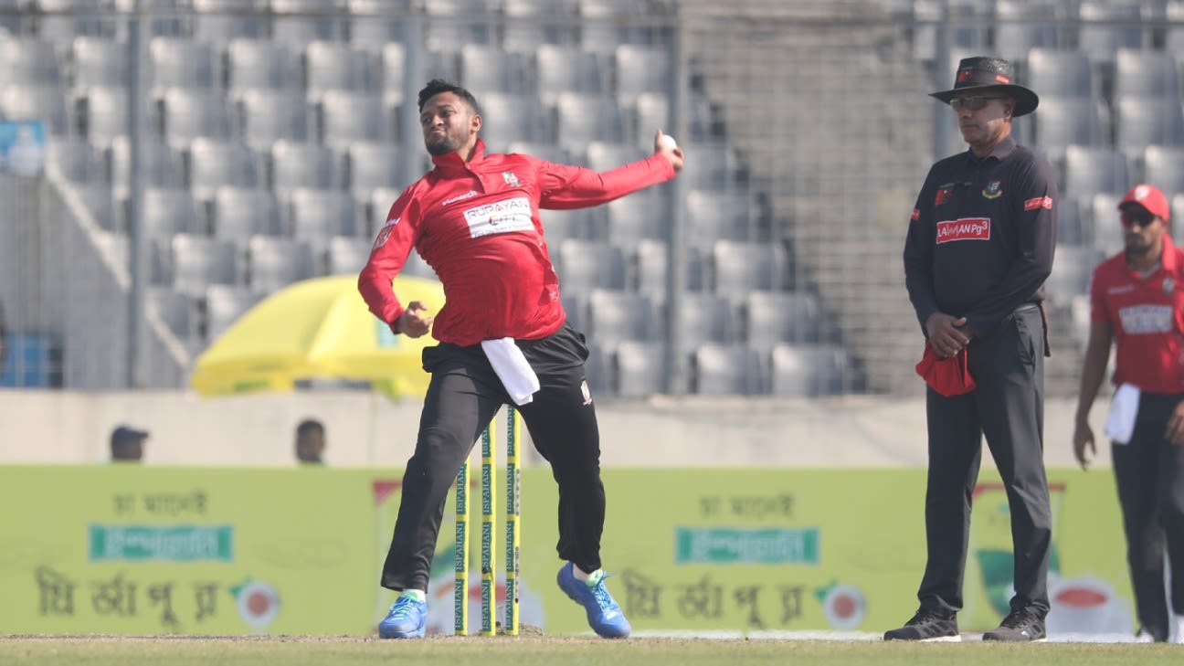 Shakib Al Hasan, Anamul Haque, Nurul Hasan fined for Code of Conduct ...