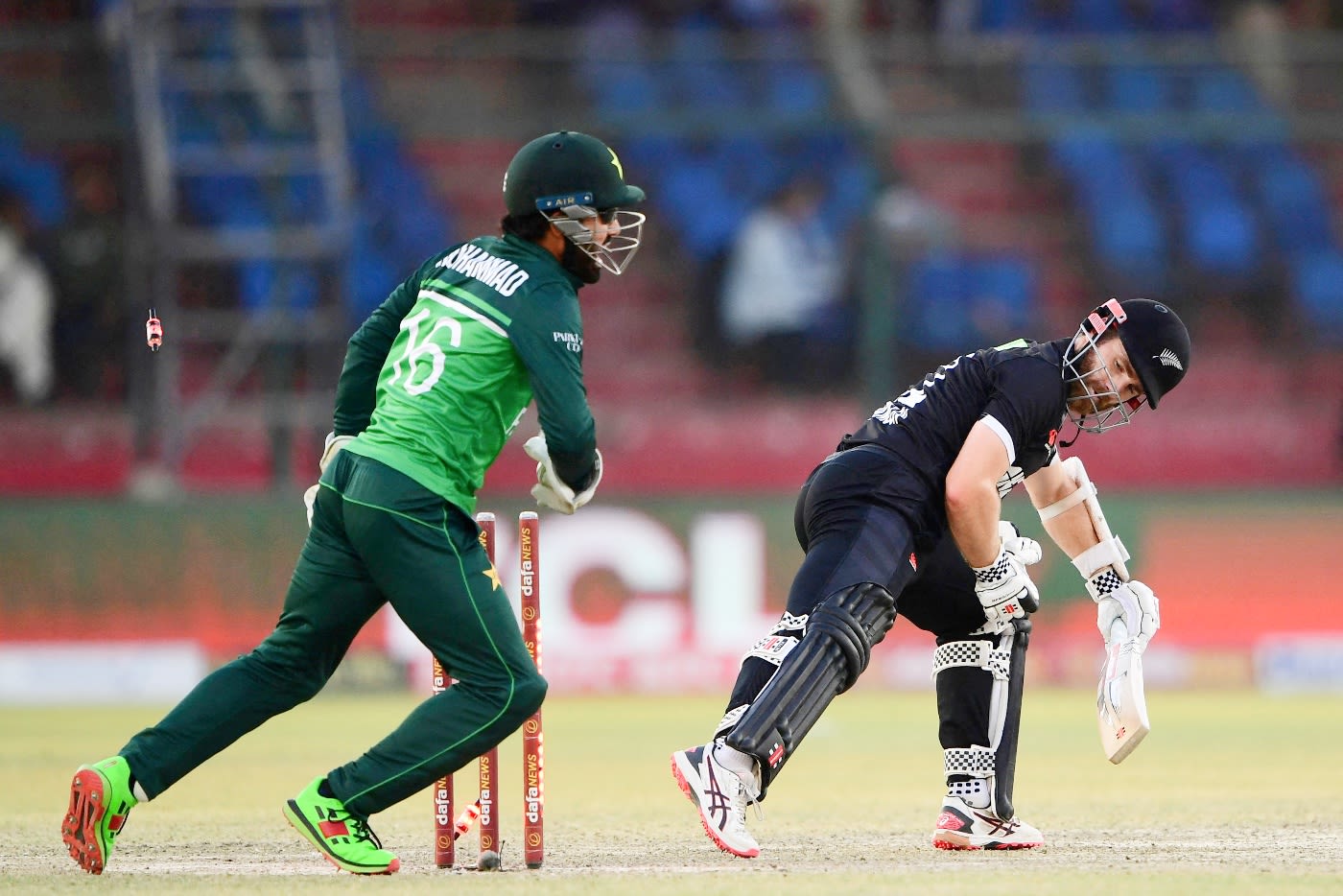 Kane Williamson is bowled | ESPNcricinfo.com