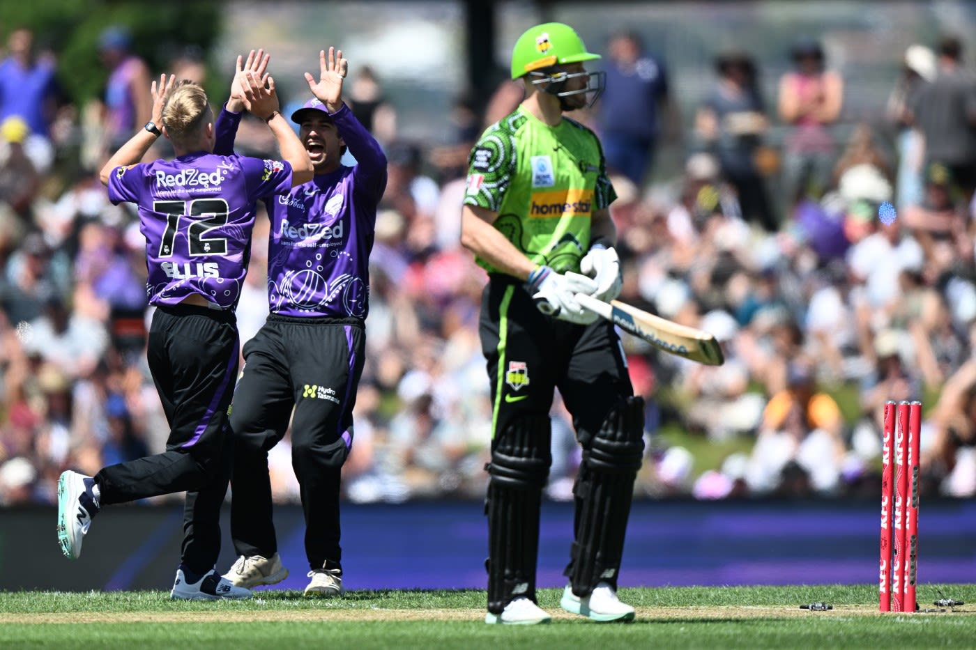 Nathan Ellis claimed a BBL hat-trick | ESPNcricinfo.com