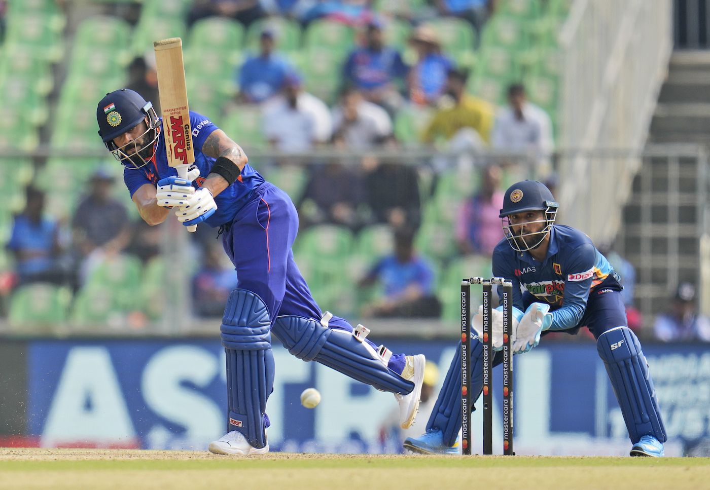 Virat Kohli got off to a brisk start | ESPNcricinfo.com