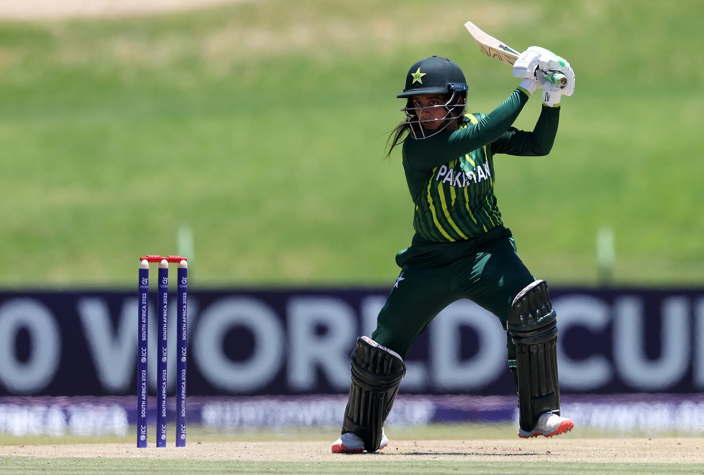 Eyman Fatima made 44 of her 65 runs in boundaries | ESPNcricinfo.com