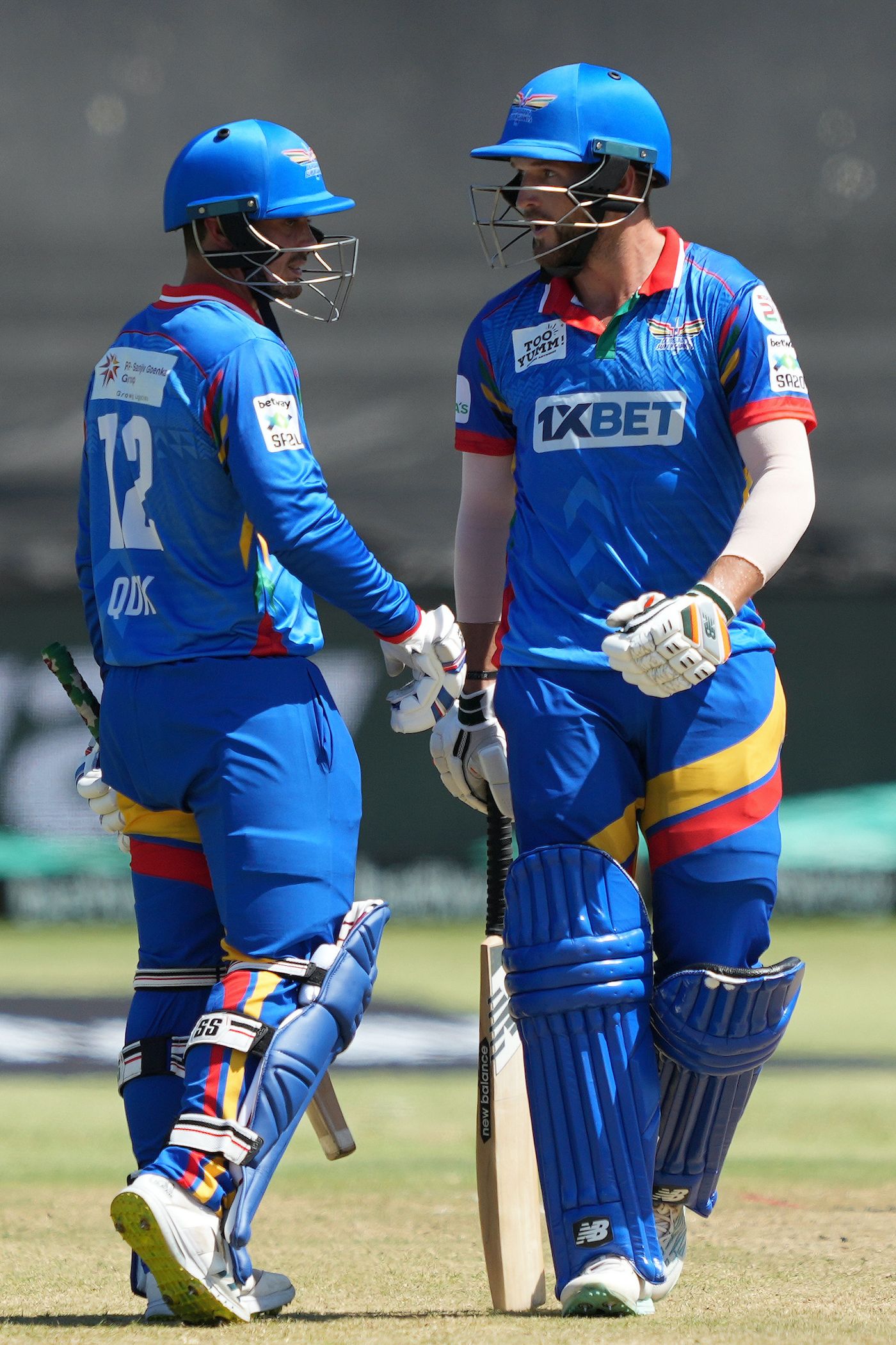 Wiaan Mulder and Quinton de Kock had a big partnership | ESPNcricinfo.com