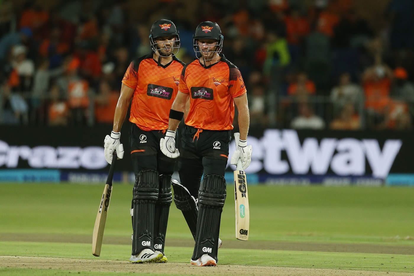 Aiden Markram and Sarel Erwee added 92 runs off 58 balls for the third ...