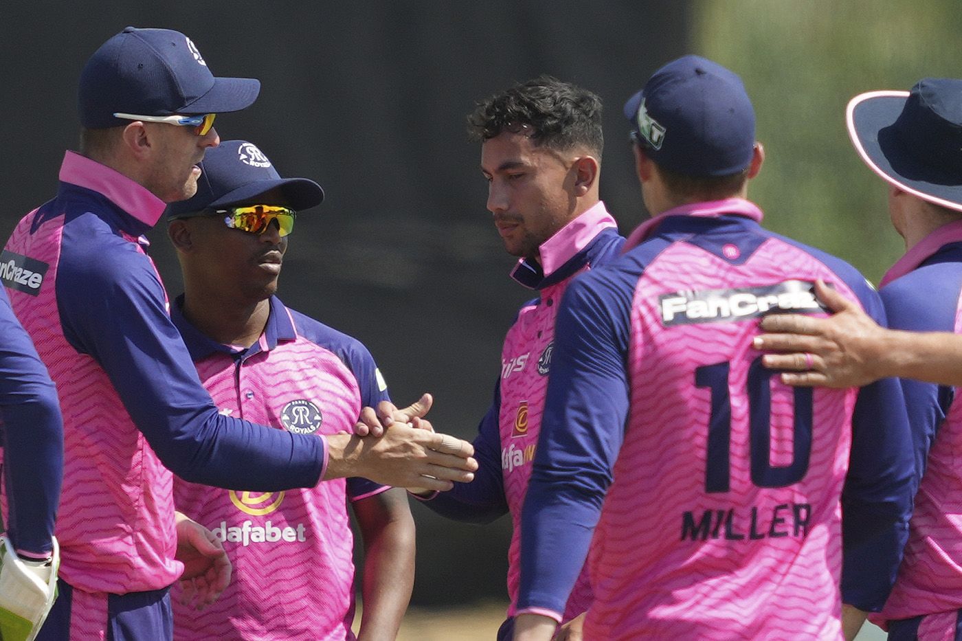 Bjorn Fortuin picked up three wickets in the powerplay | ESPNcricinfo.com