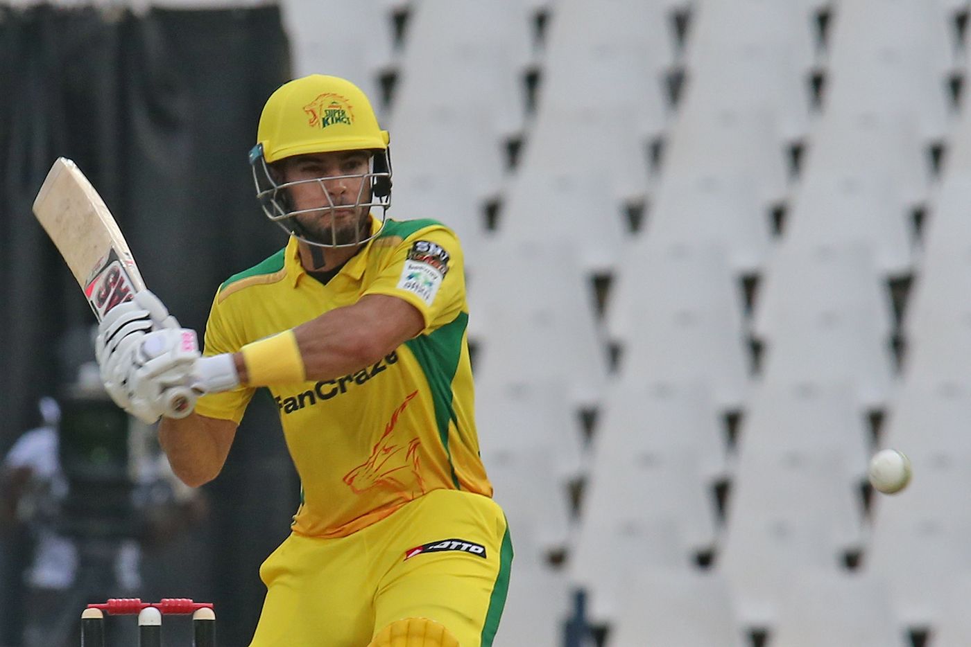 Reeza Hendricks struggled as he made a 50-ball 45 | ESPNcricinfo.com