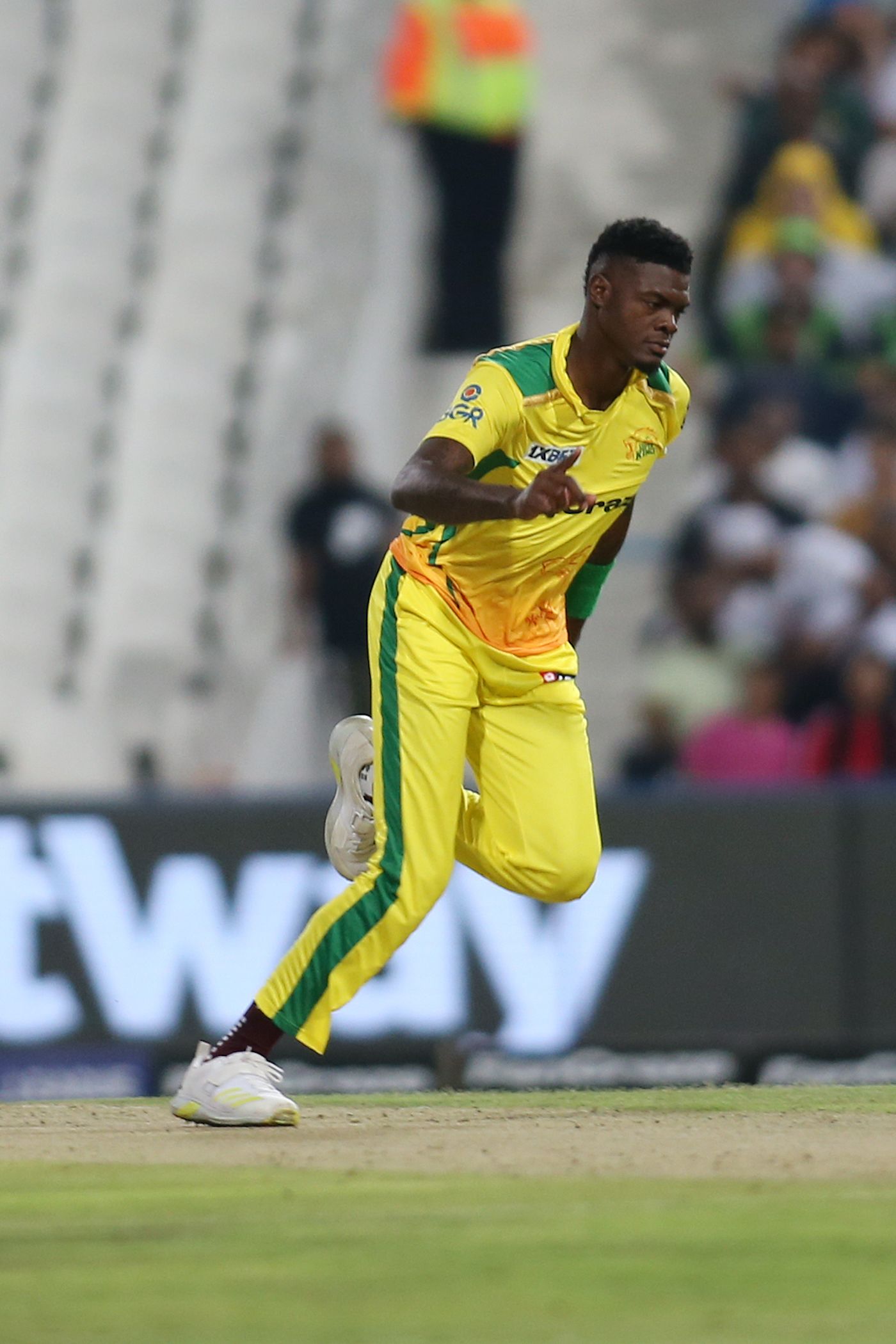 Alzarri Joseph took wickets off consecutive balls | ESPNcricinfo.com