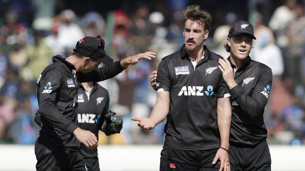 NZ vs Eng, 1st ODI - Blair Tickner added to New Zealand ODI squad ...