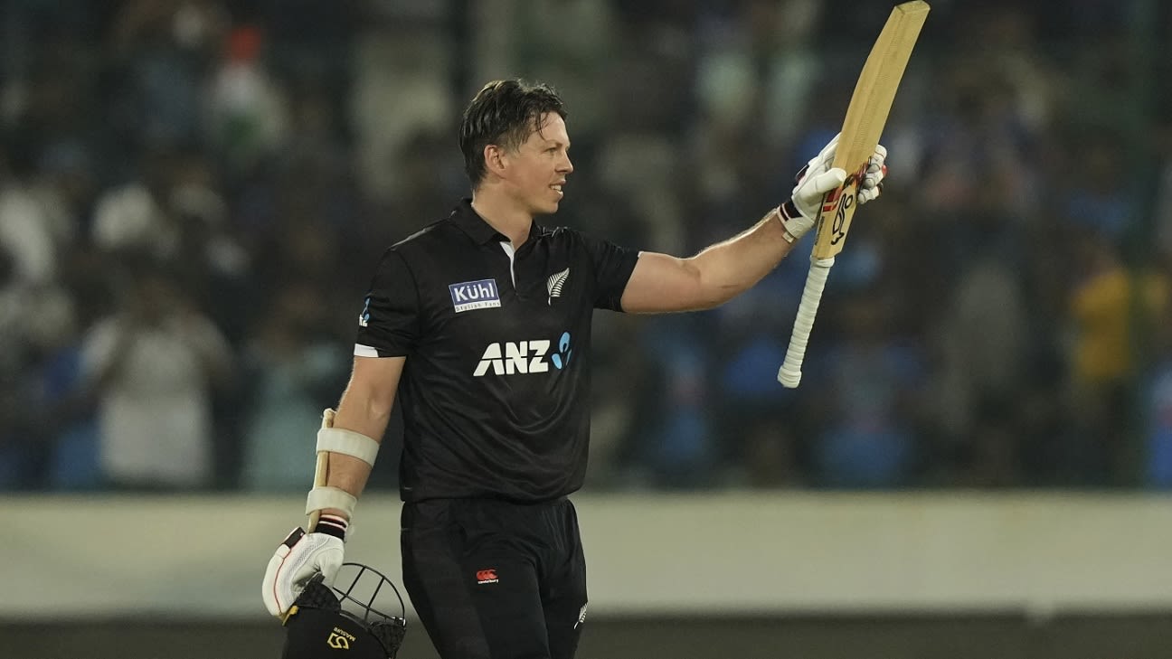 IPL set to take notice as Michael Bracewell unleashes the Beast against ...