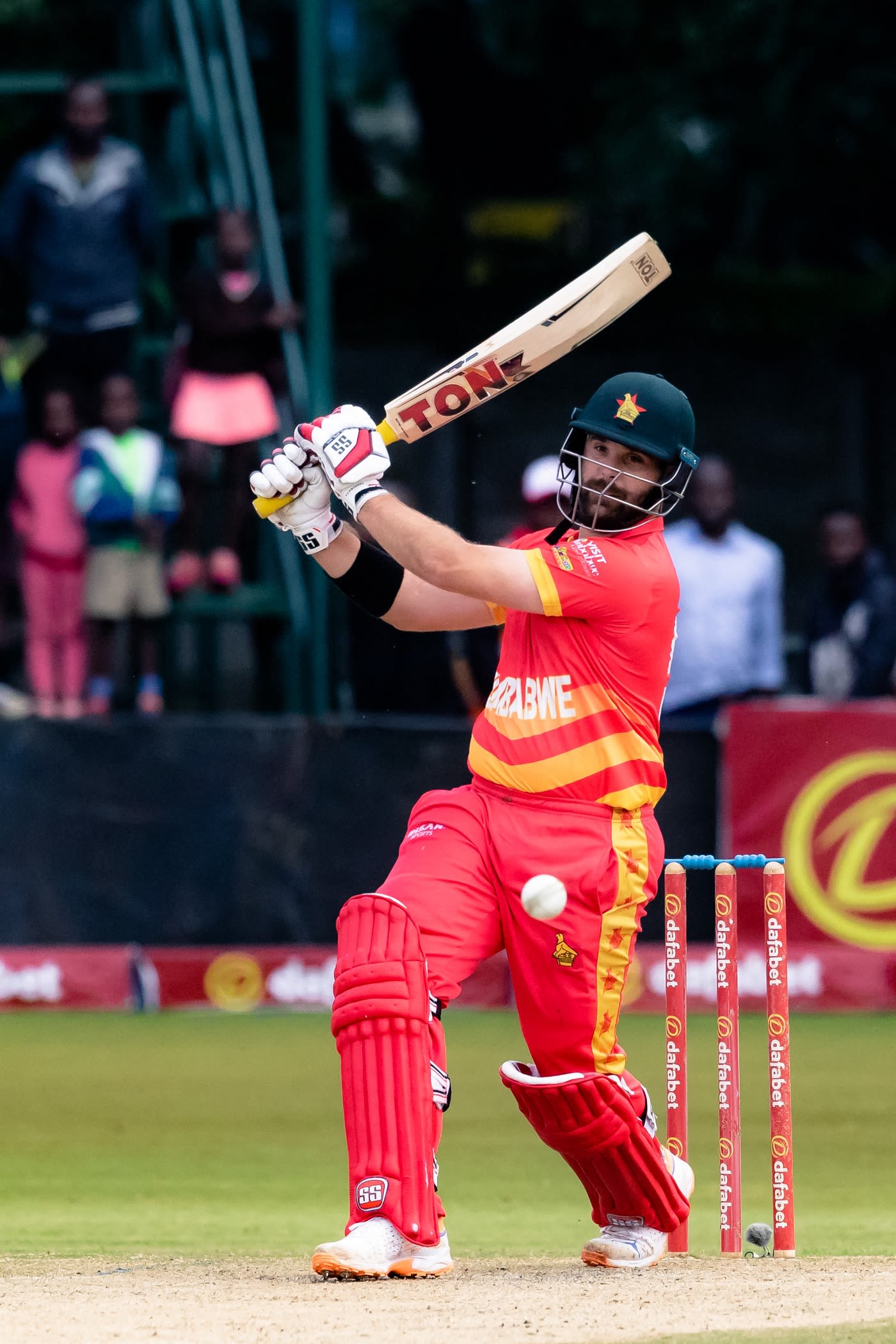 Ryan Burl hit 59 off 41 to help Zimbabwe win a thriller | ESPNcricinfo.com