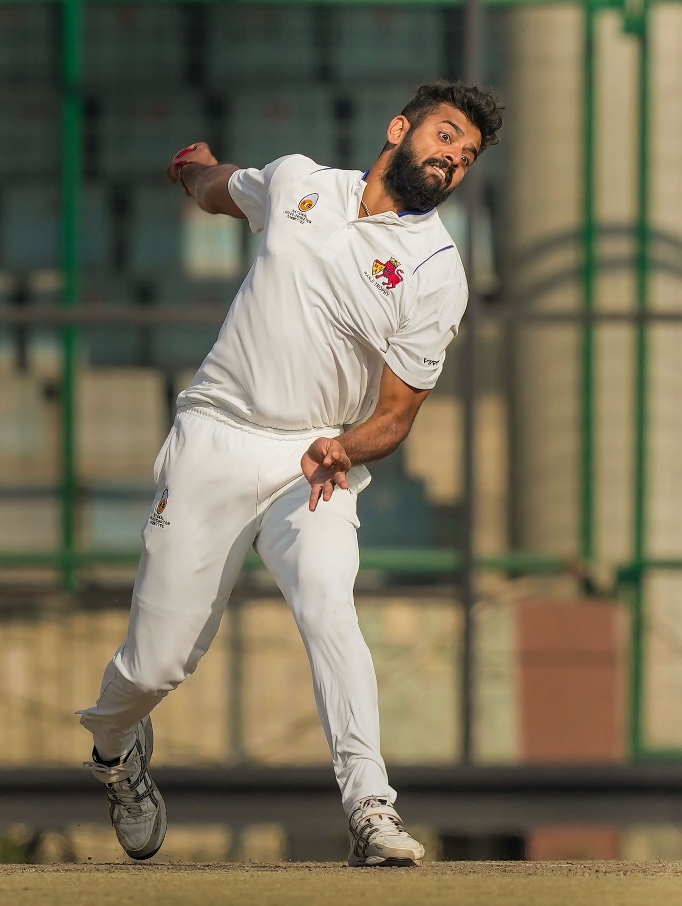 Mohit Avasthi bowls | ESPNcricinfo.com Mohit Avasthi bowls | ESPNcricinfo.com