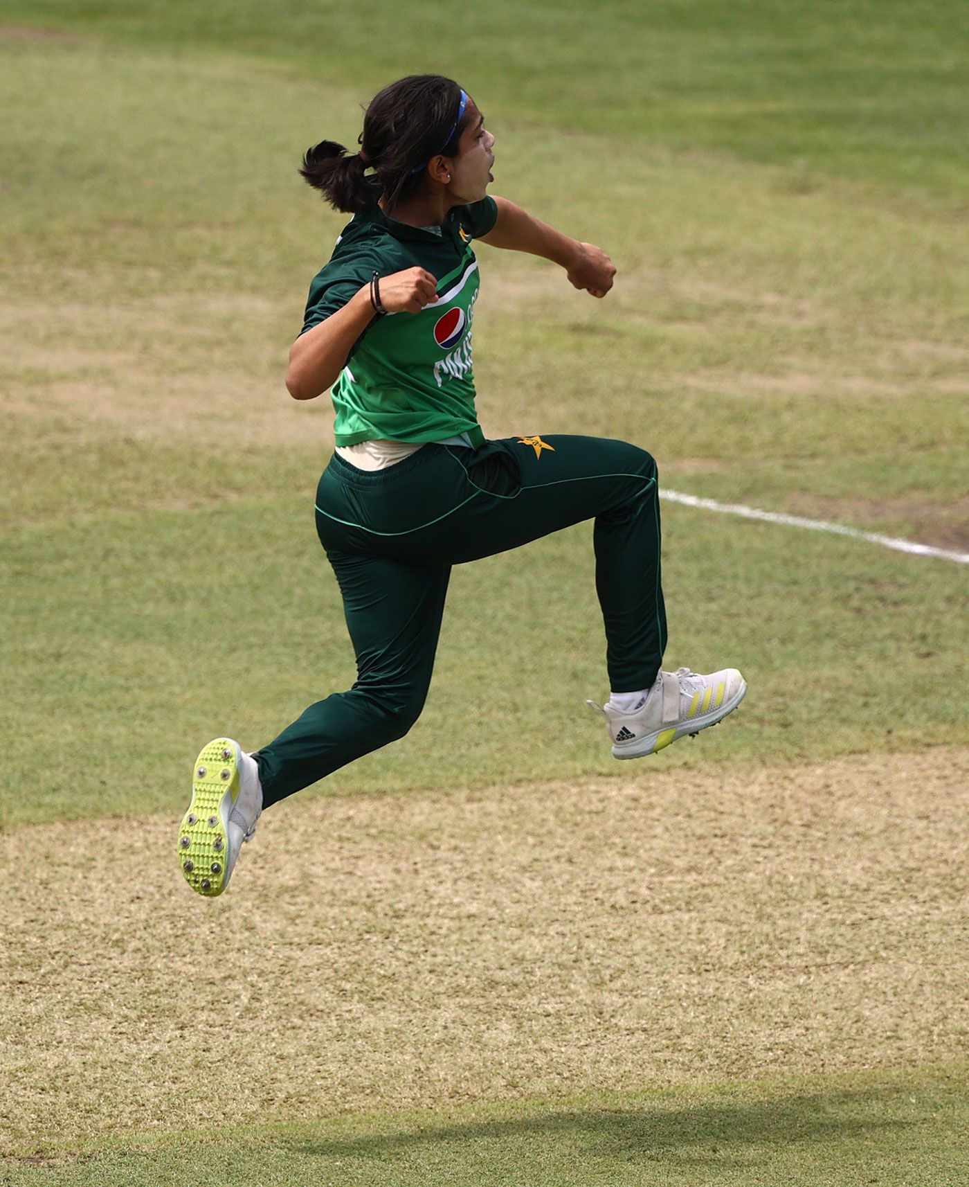 Fatima Sana was rewarded for an excellent spell | ESPNcricinfo.com