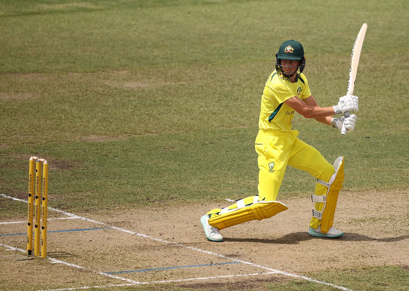 Meg Lanning plays backward of point | ESPNcricinfo.com