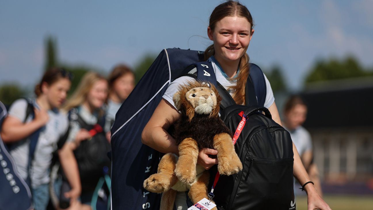 England's Ryana MacDonald-Gay lives the dream at Women's Under-19 World ... England's Ryana MacDonald-Gay lives the dream at Women's Under-19 World ...