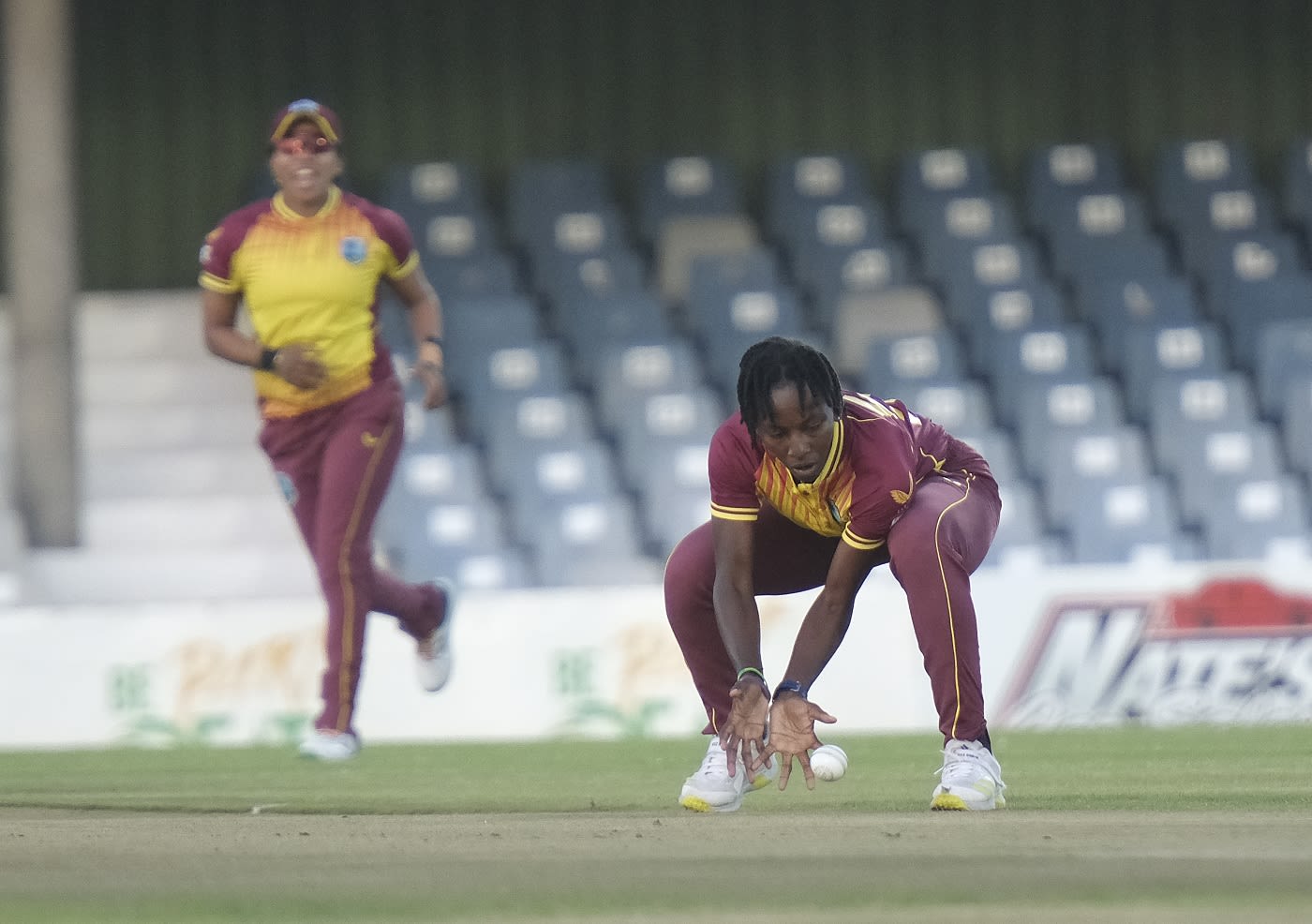 Shanika Bruce bowled an economical four-over spell | ESPNcricinfo.com
