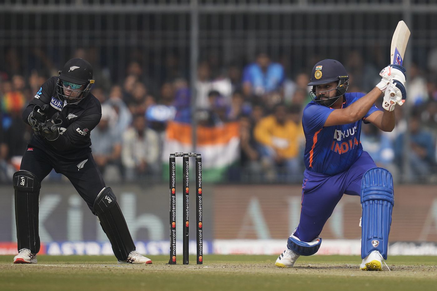 Rohit Sharma hits through the off side | ESPNcricinfo.com