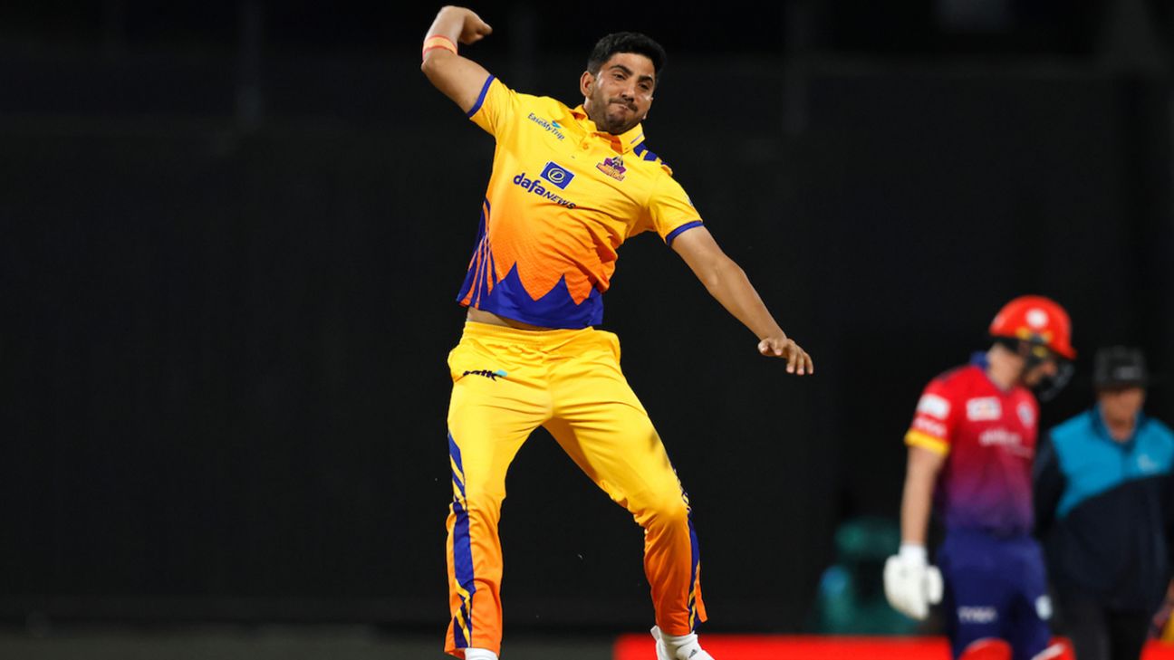 Junaid Siddique comes back as Muhammad Waseem's UAE ring in the changes for T20 tri-series ...