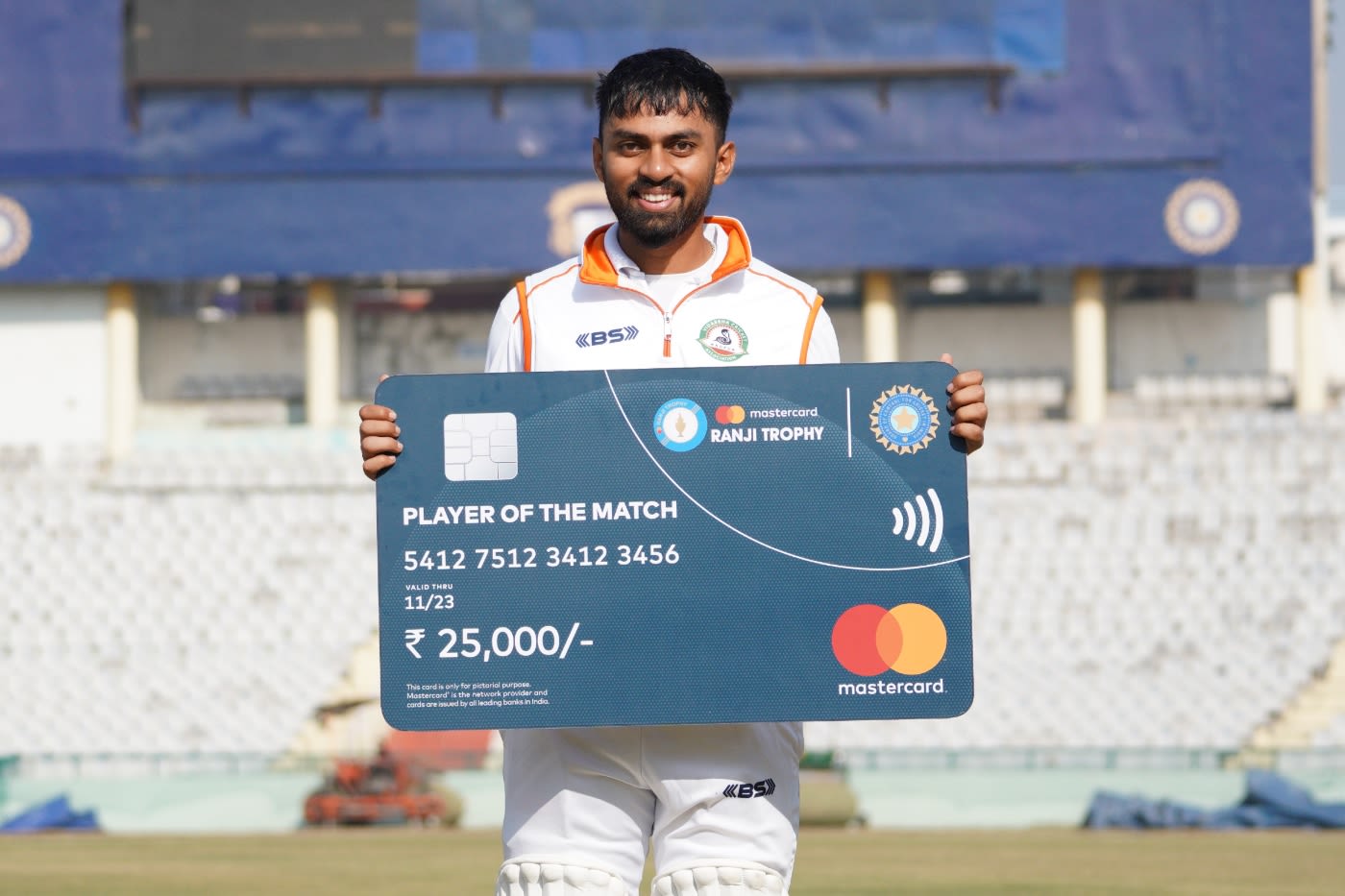Atharva Taide was named the Player of the Match | ESPNcricinfo.com