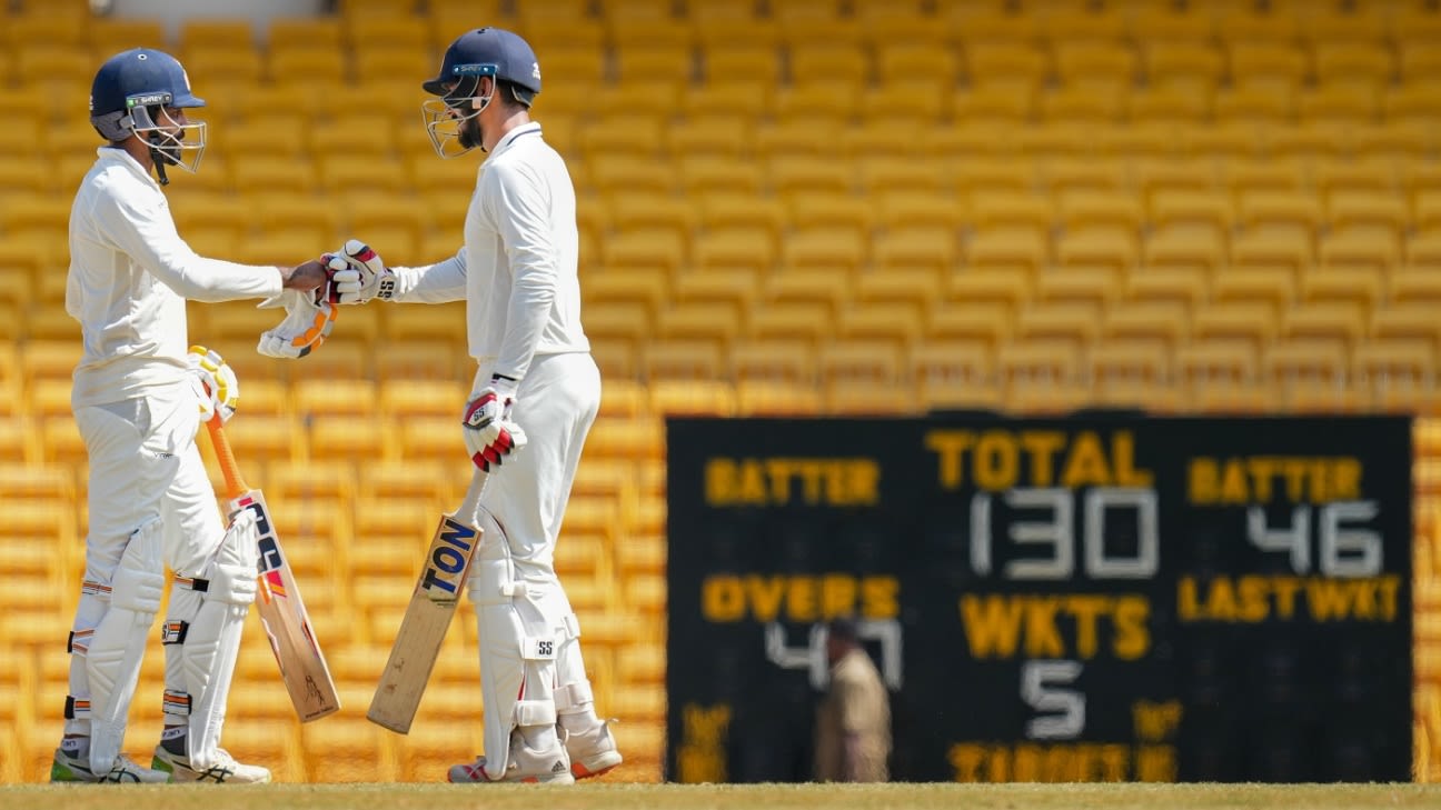 Ranji Trophy round-up Andhra the winners after rare first-innings tie ...