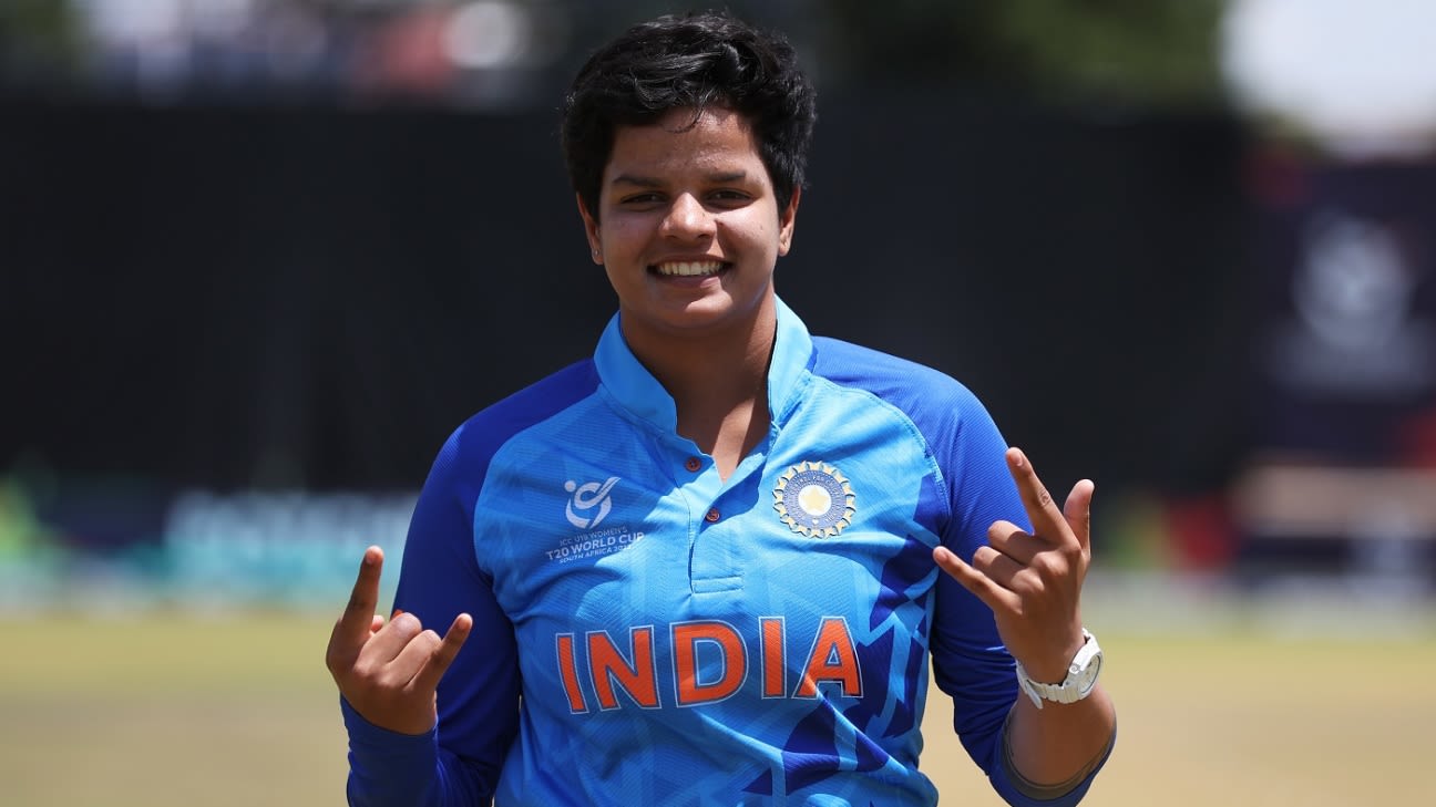 U-19 World Cup - Ind vs Eng - Senior pro Shafali Verma is still ...