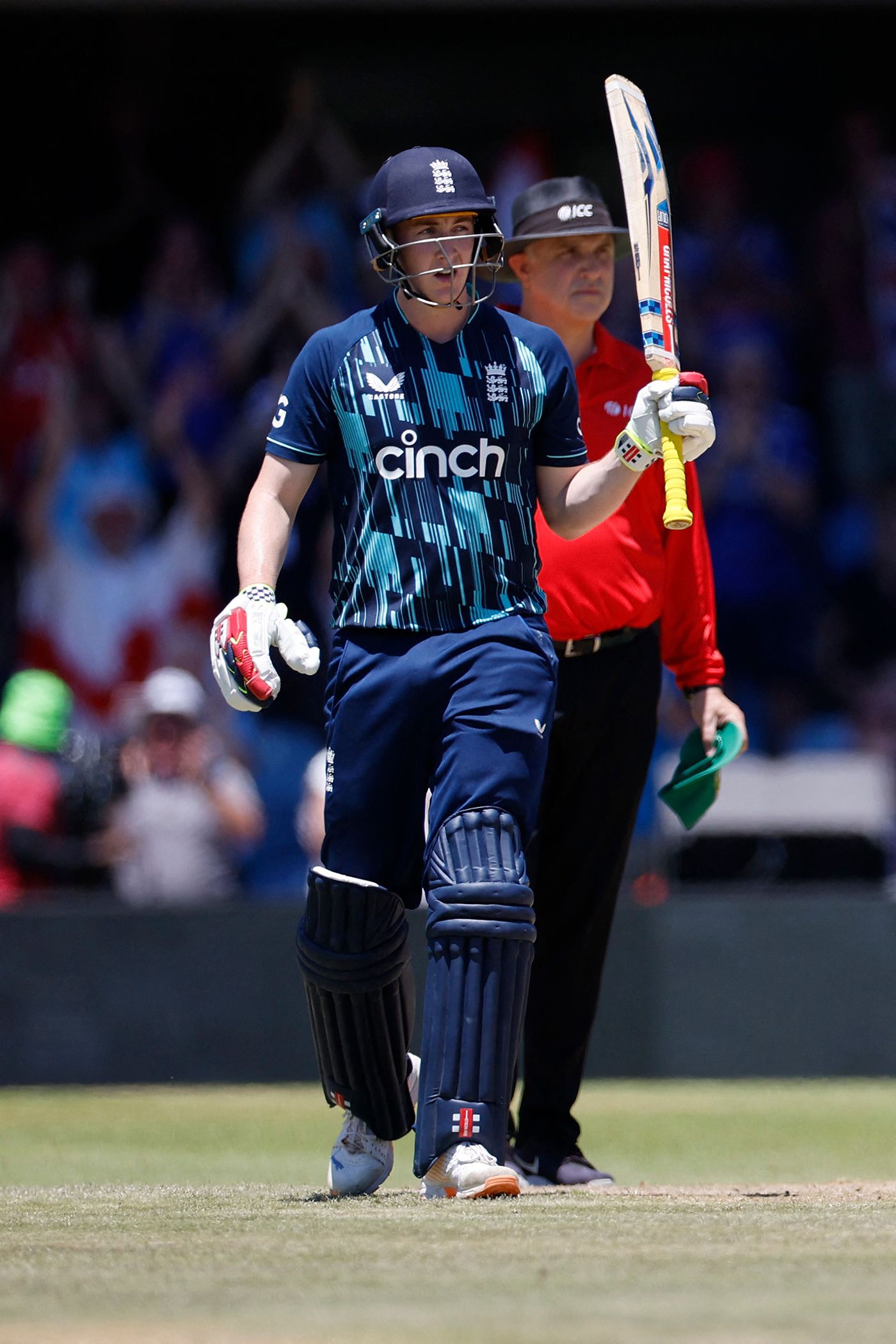 Harry Brook scored his maiden ODI half-century | ESPNcricinfo.com