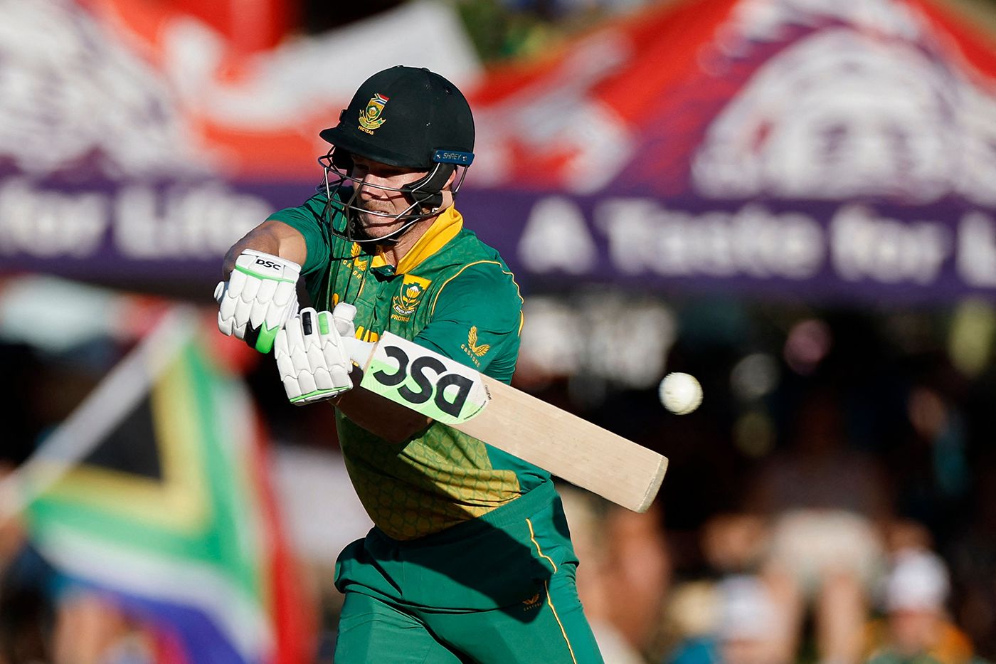 David Miller struck some powerful blows during his fifty | ESPNcricinfo.com