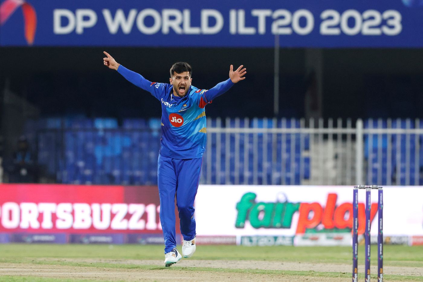 Fazalhaq Farooqi took 3 for 13 | ESPNcricinfo.com