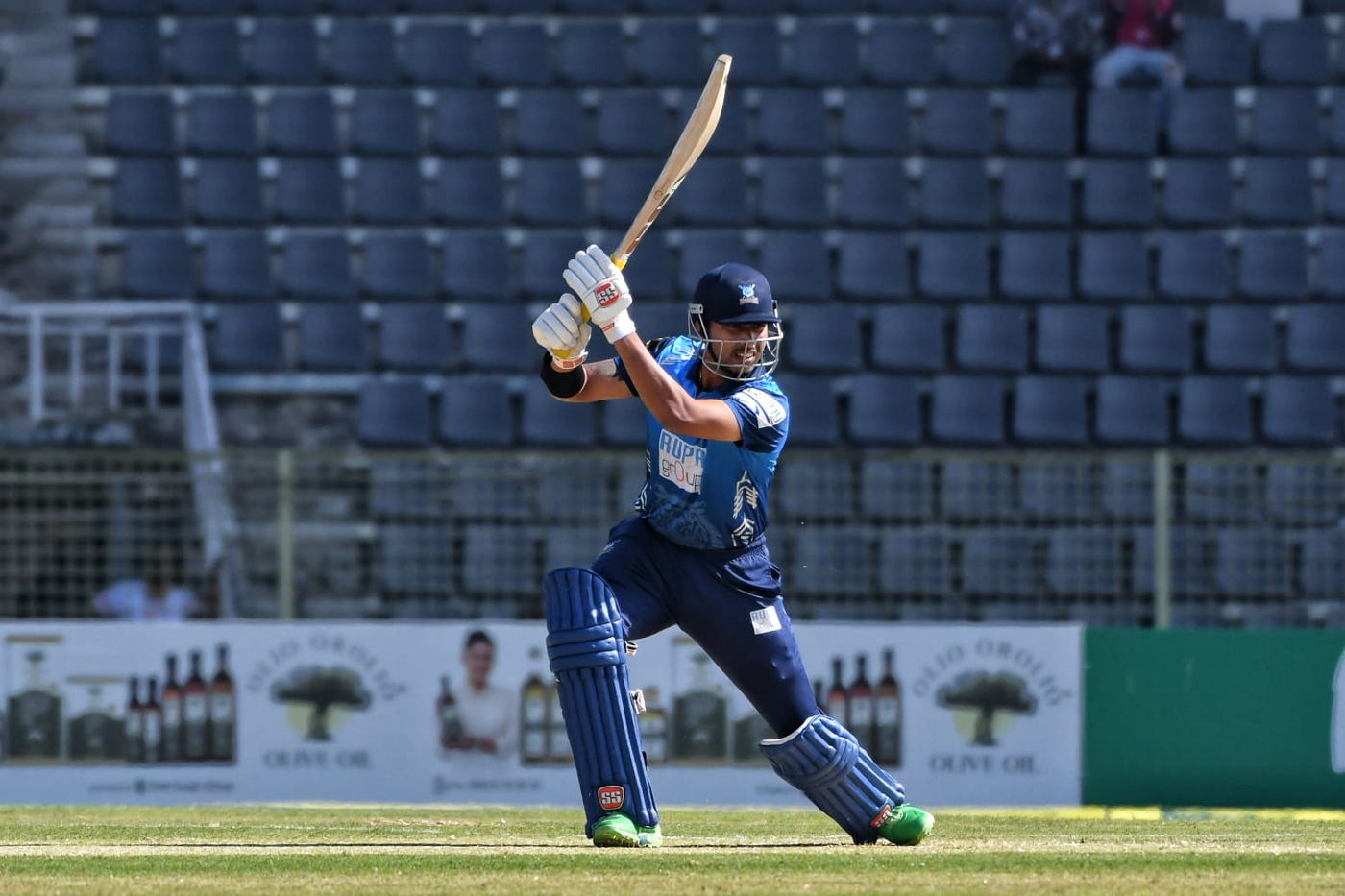 Soumya Sarkar in all his glory, before he fell for 11 off 12 | ESPNcricinfo.com