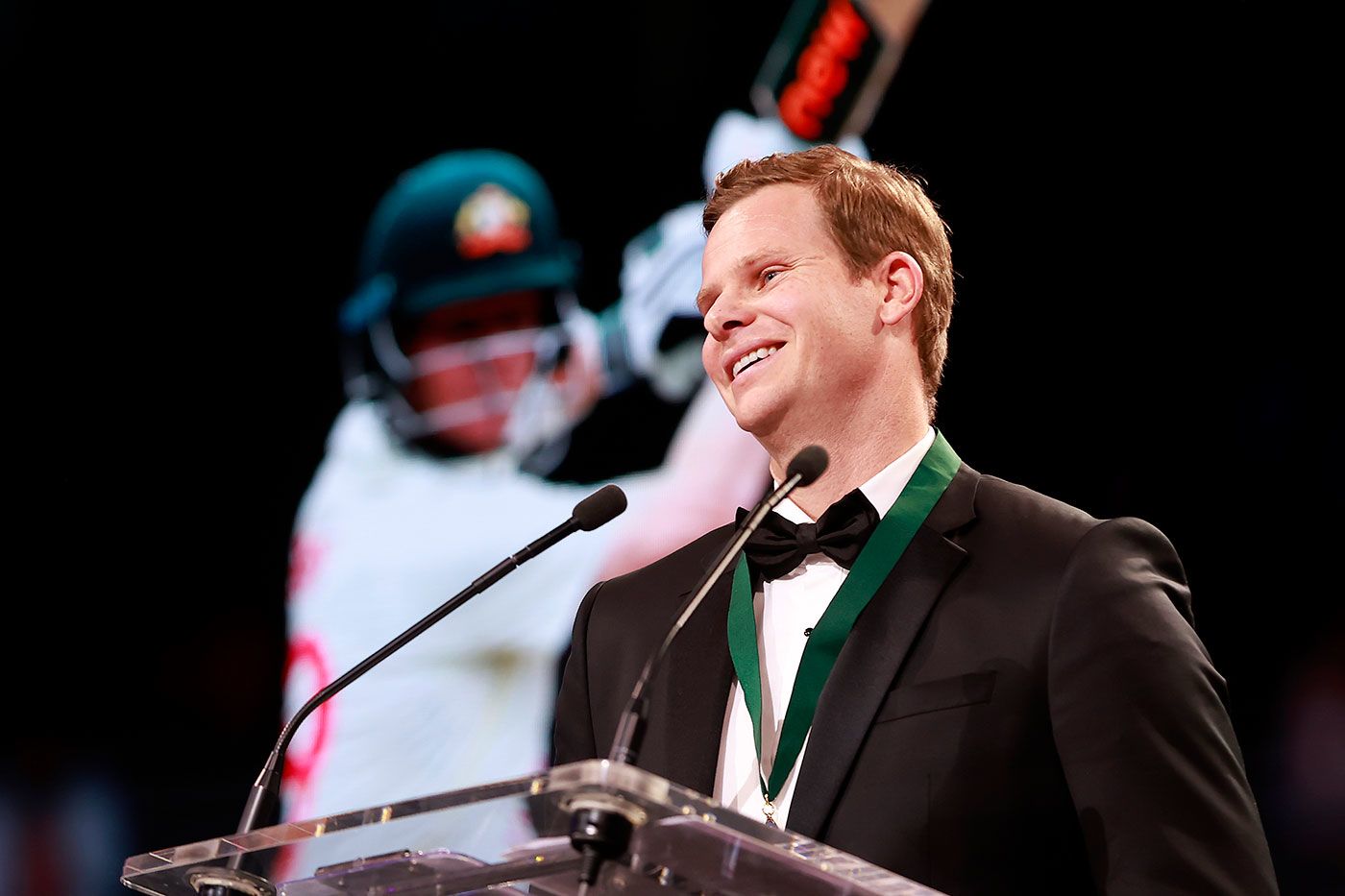Steven Smith took the Allan Border Medal | ESPNcricinfo.com