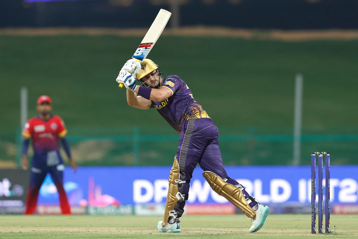 Joe Clarke whips one into the leg side | ESPNcricinfo.com