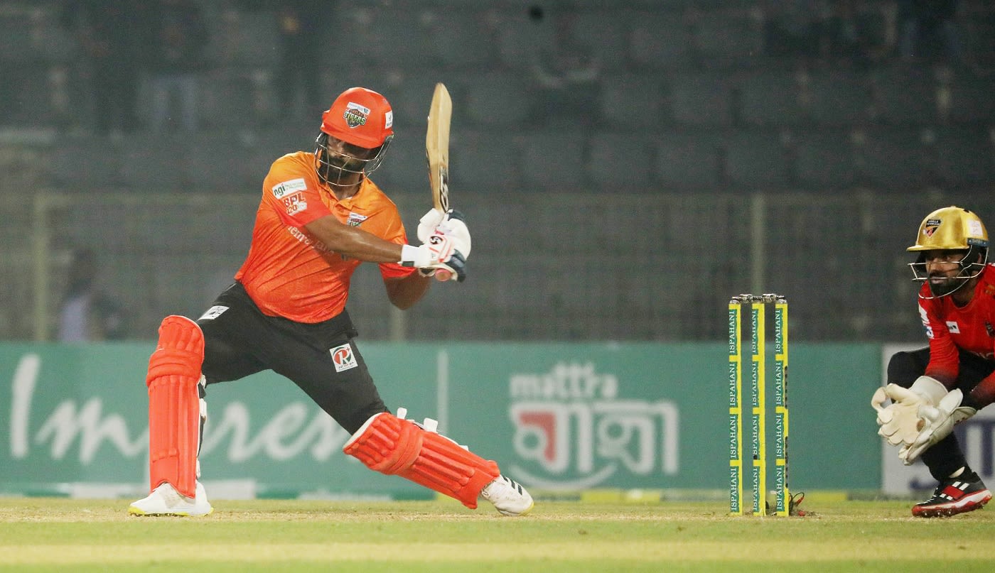 Tamim Iqbal scored 95 against Comilla Victorians | ESPNcricinfo.com