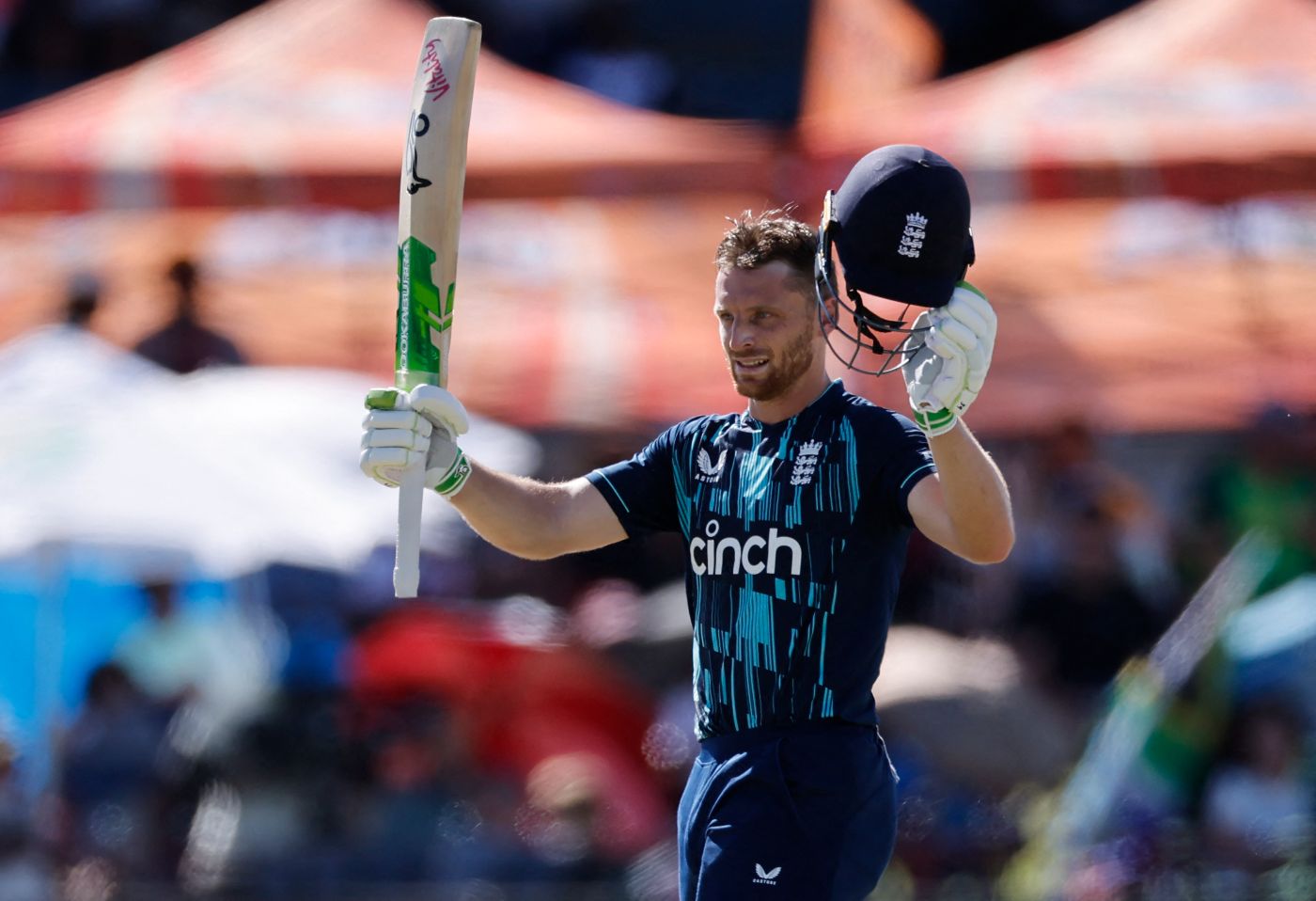 Jos Buttler reaches his century in Kimberley | ESPNcricinfo.com