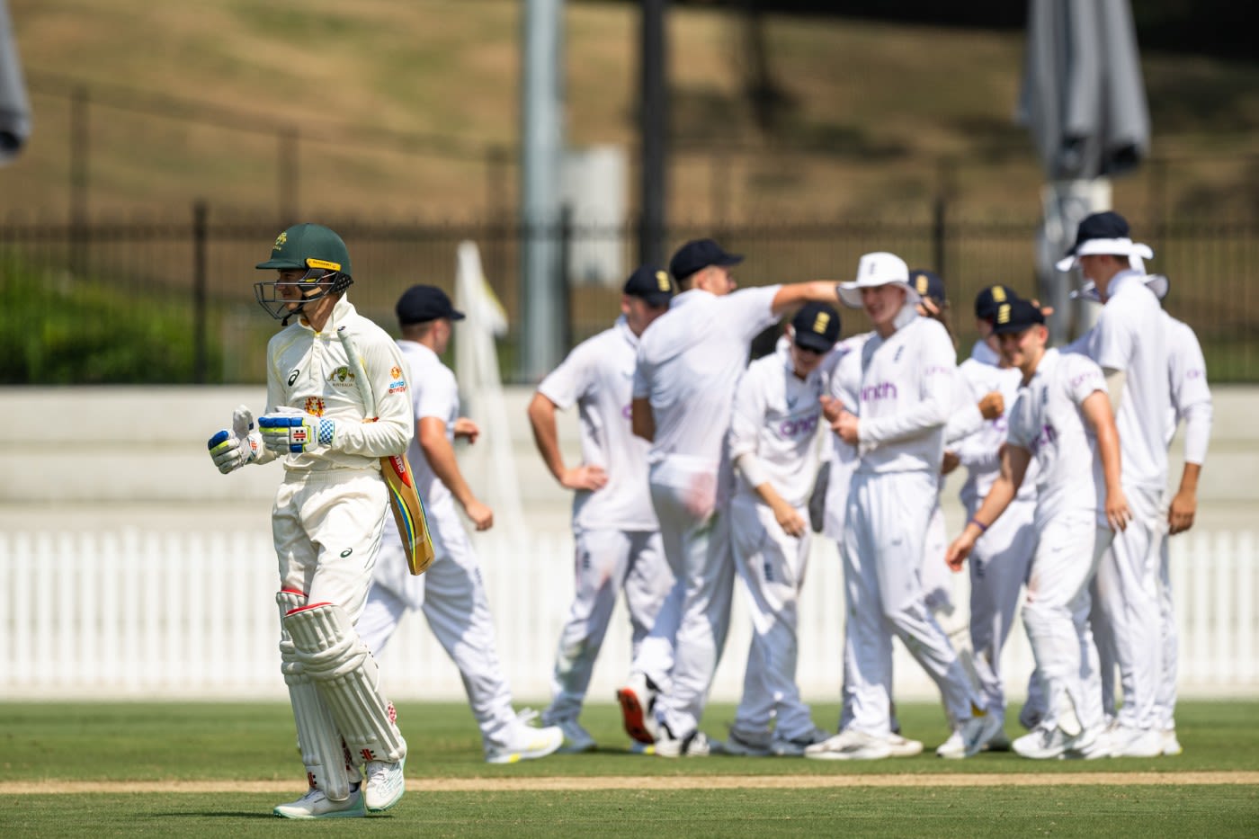England's Under-19 men's team completed their first Youth Test win in ...