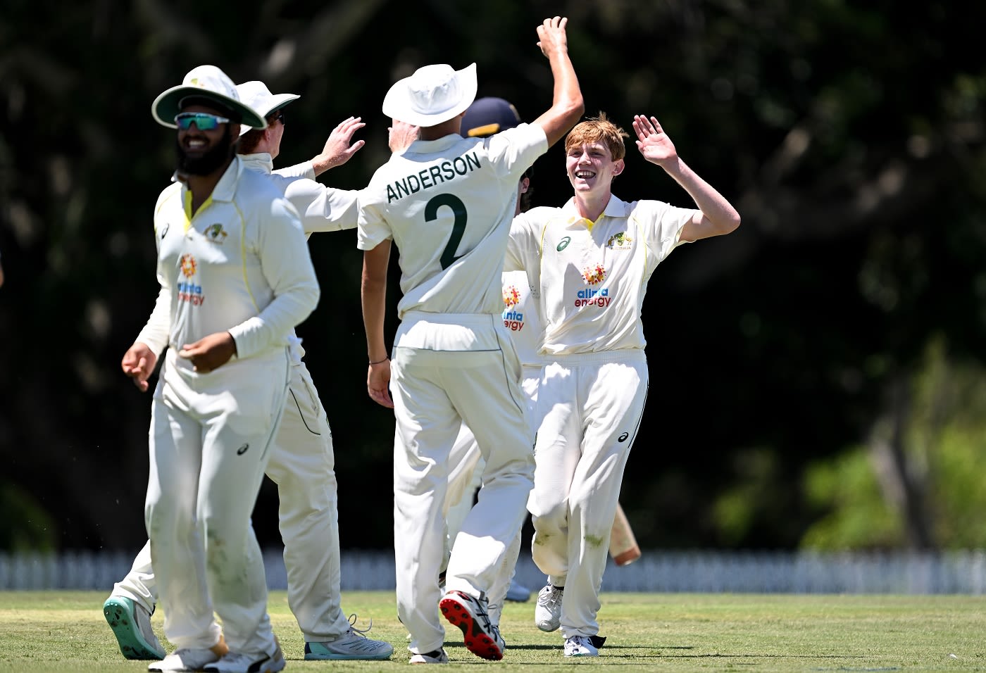 Callum Vidler celebrates the wicket of Dominic Kelly | ESPNcricinfo.com