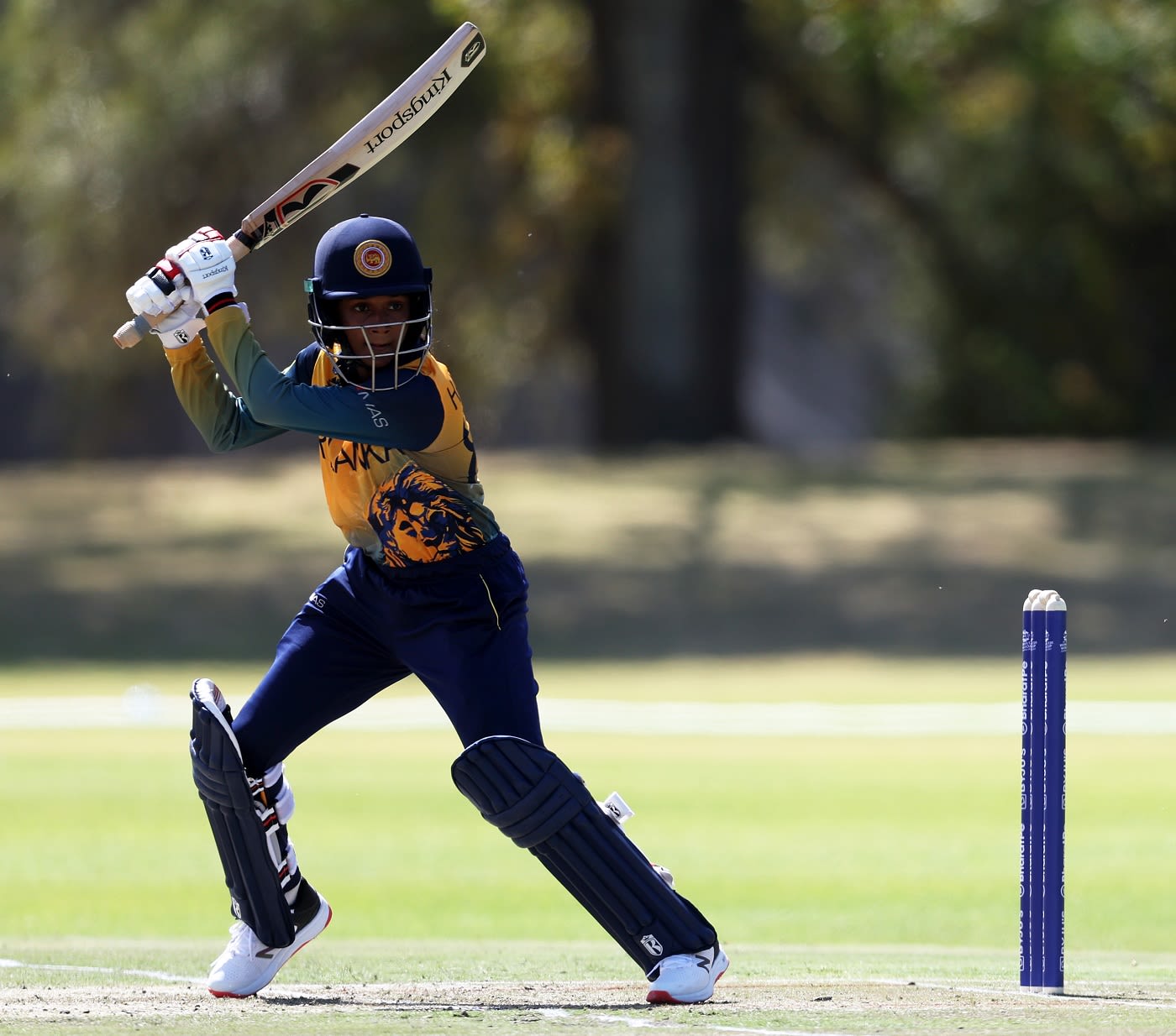 Harshitha Samarawickrama scored a steady half-century | ESPNcricinfo.com