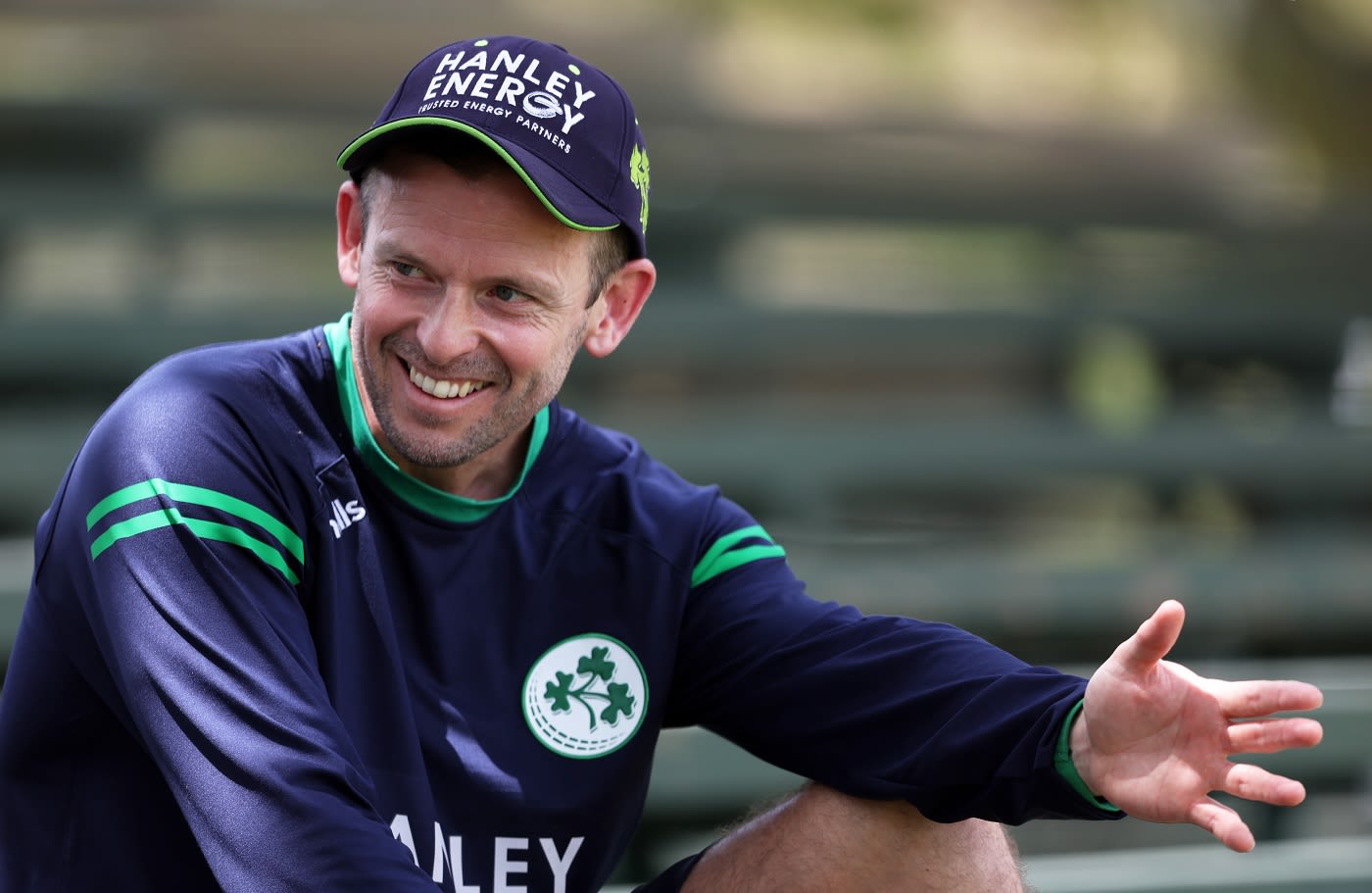 Ireland head coach Ed Joyce ahead of the clash | ESPNcricinfo.com