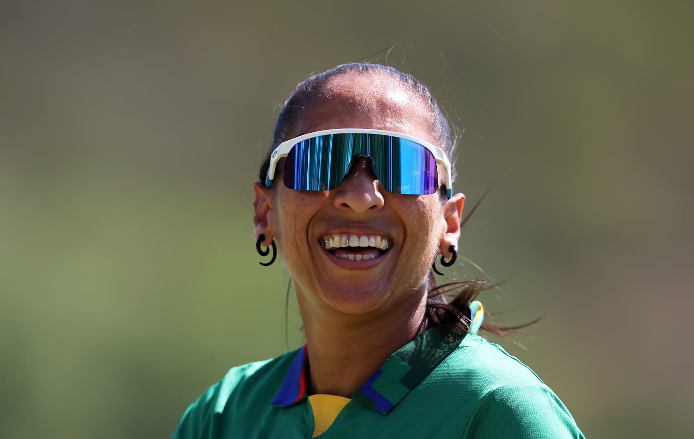 Shabnim Ismail looks on | ESPNcricinfo.com